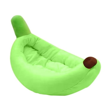 Pet Bed Bread Cushion Pillow Toast Bread Soft Warm Cat Dog Bed Pure ...