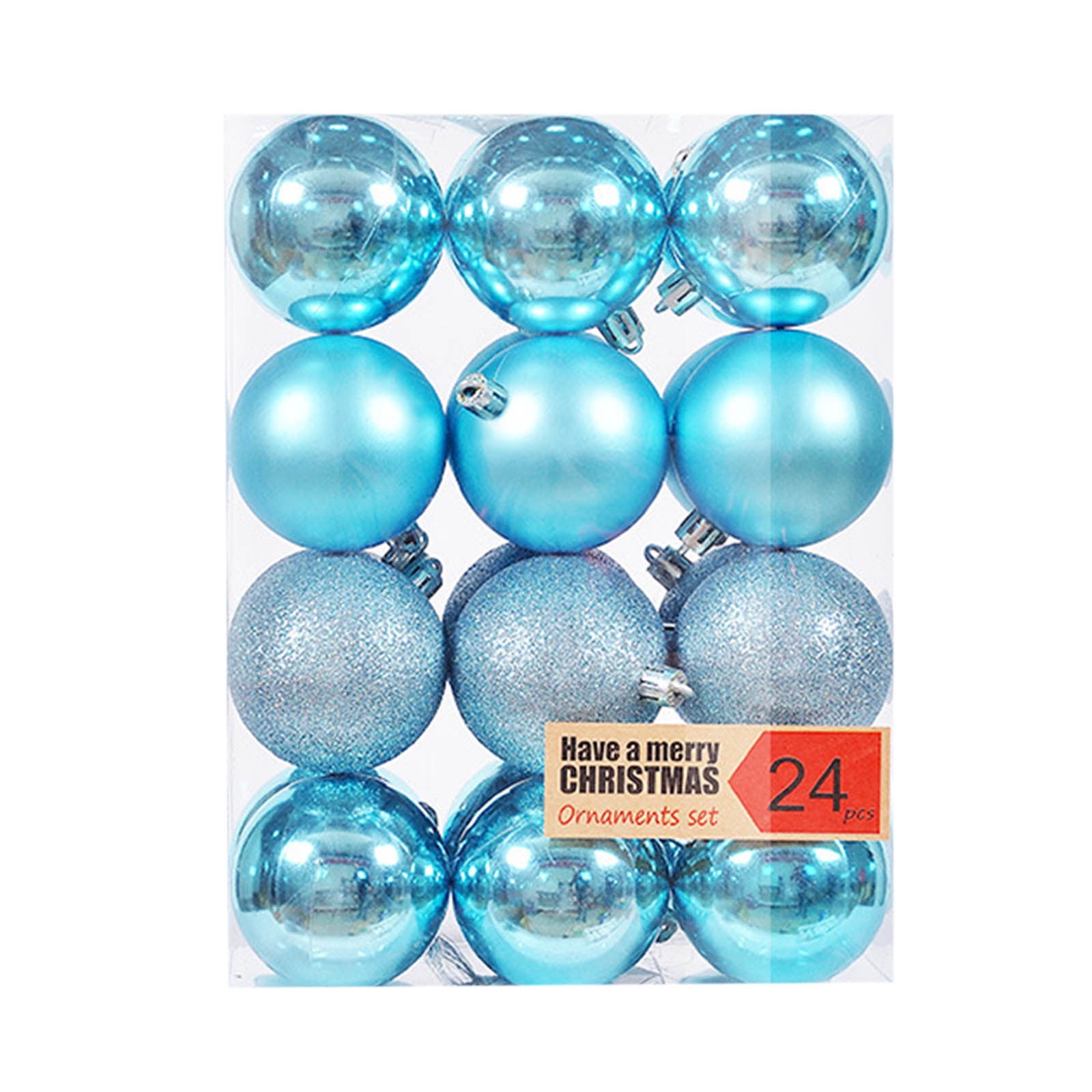 Dengmore Christmas Ball Christmas Tree Pendant 3CM Christmas Ball ...