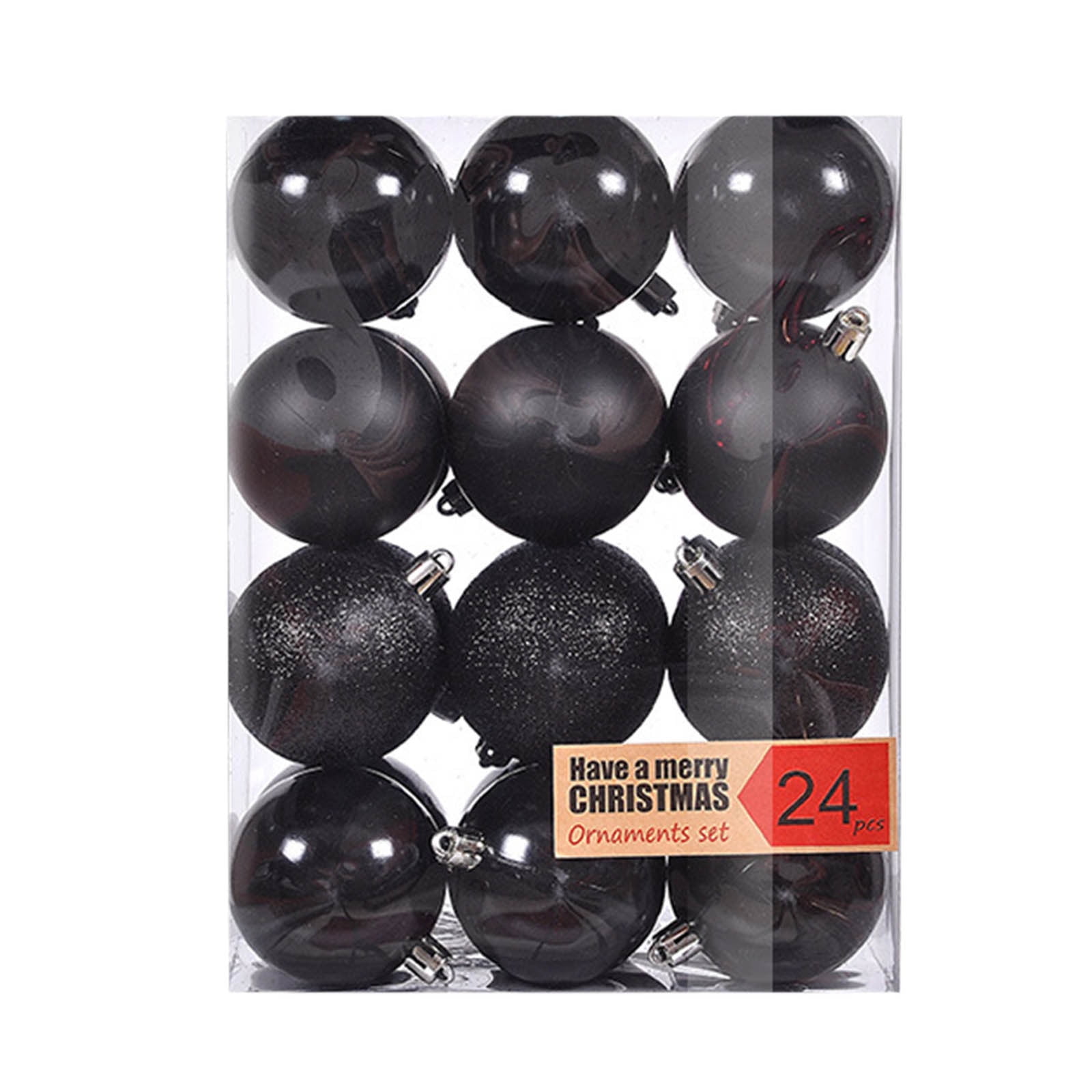 Dengmore Christmas Ball Christmas Tree Pendant 6CM Christmas Ball ...