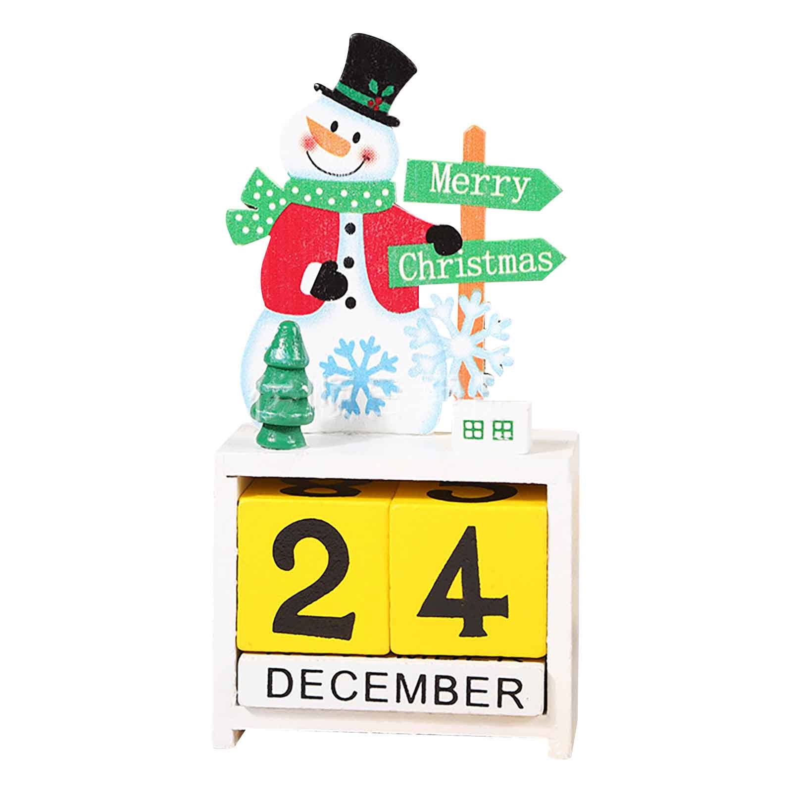 Dengmore Christmas Countdown Calendar Christmas Calendar Countdown ...