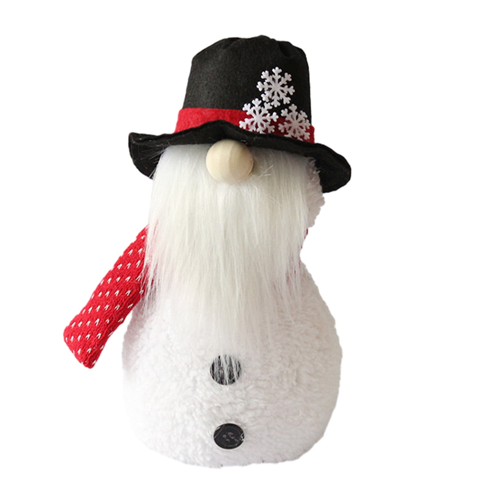 Dengmore Christmas Decoration Faceless Doll Ornaments Plush Gnomes ...