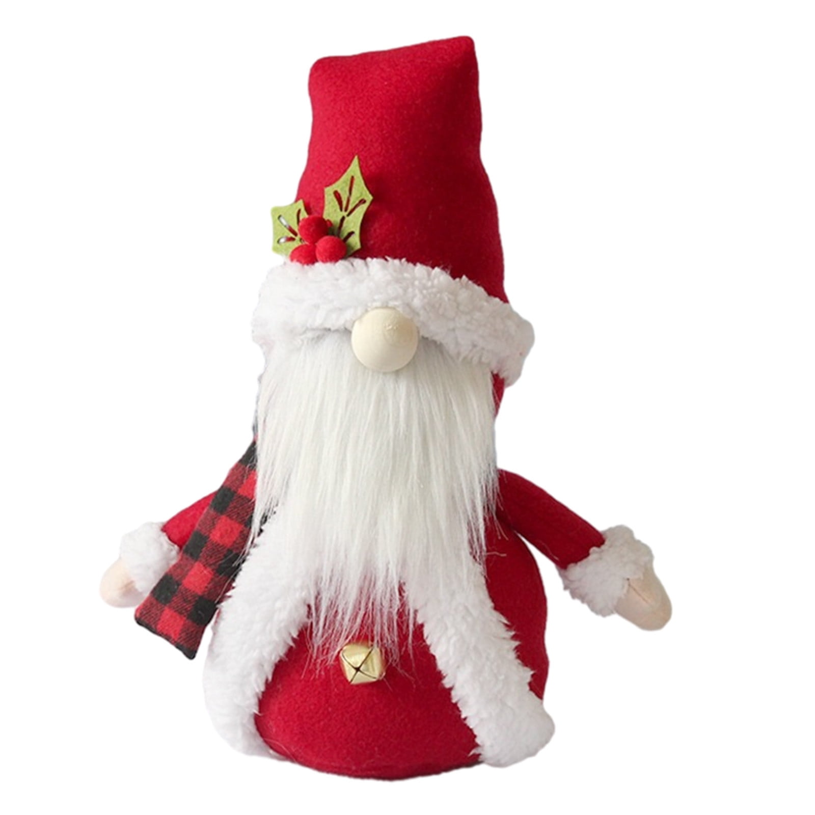 Dengmore Christmas Decoration Faceless Doll Ornaments Plush Gnomes ...