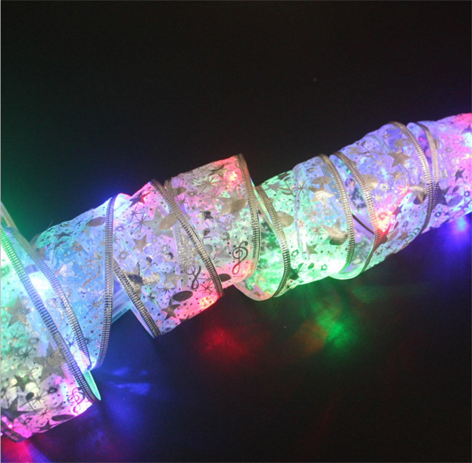 Dengmore Christmas Decoration LED Ribbon Lights Christmas Tree ...