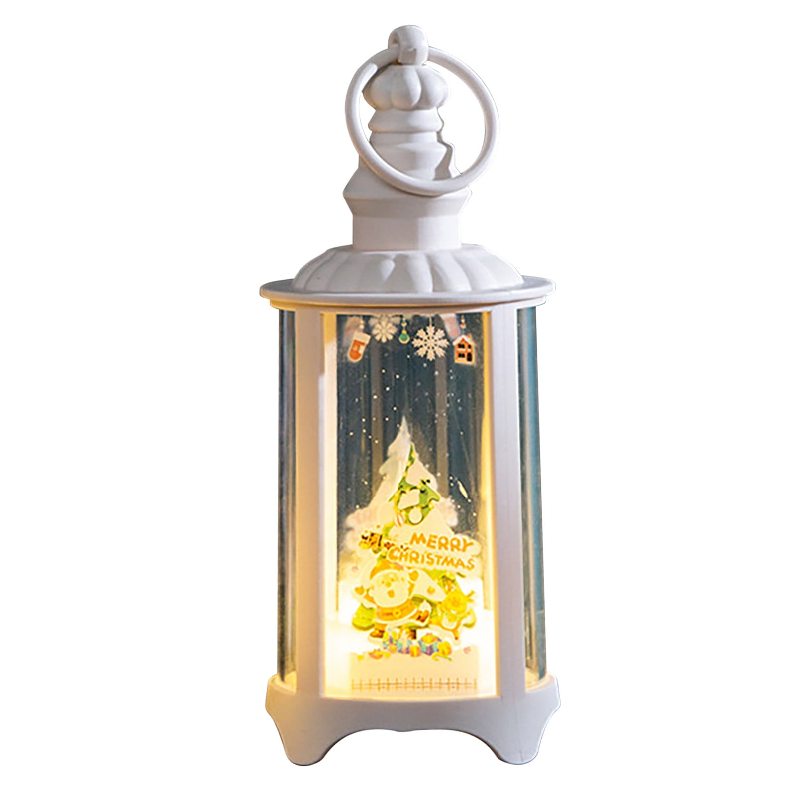Dengmore Christmas Decoration Portable Small Oil Lamps Wind Lantern ...