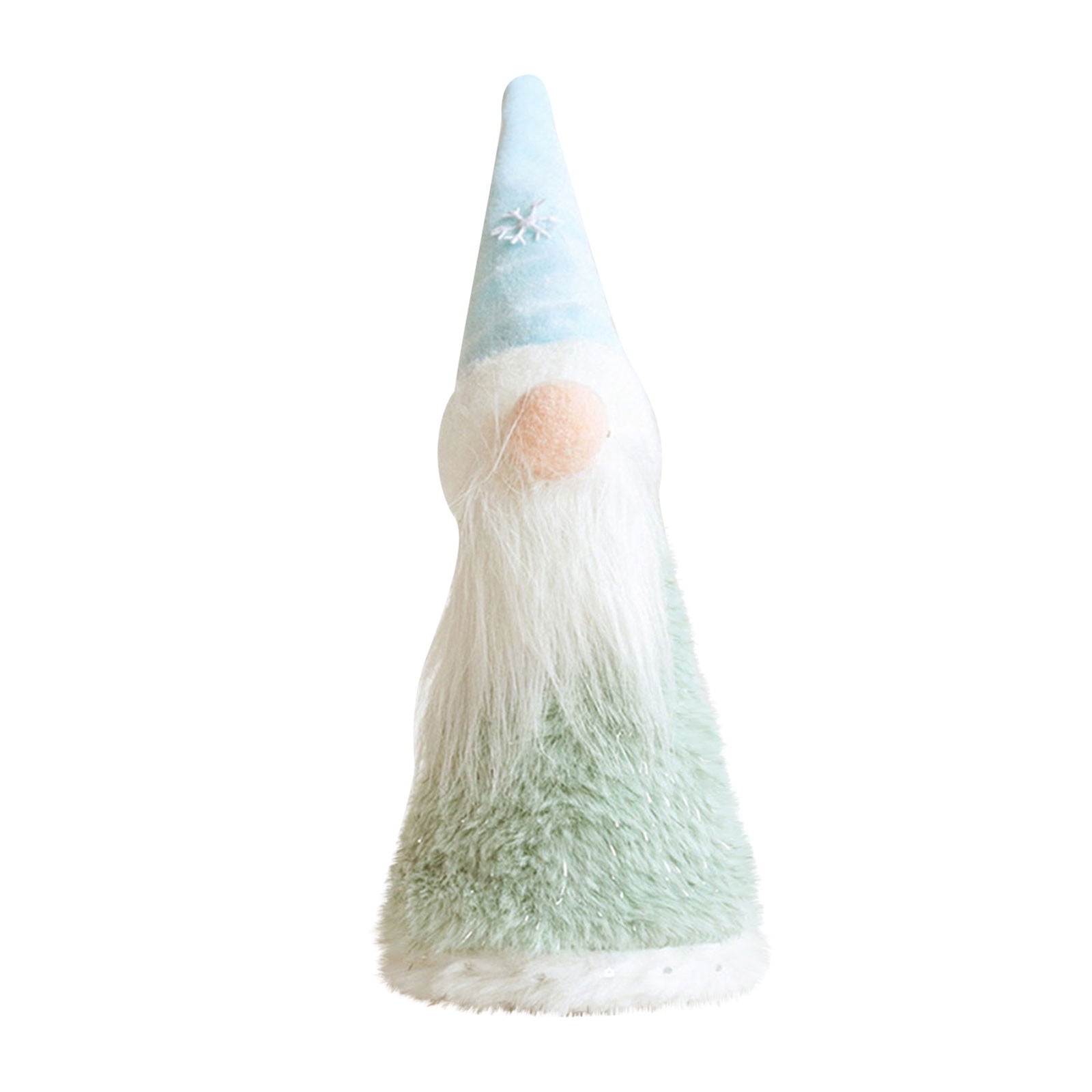 Dengmore Christmas Tree Topper Faceless Doll Treetop Figurine Gnomes ...