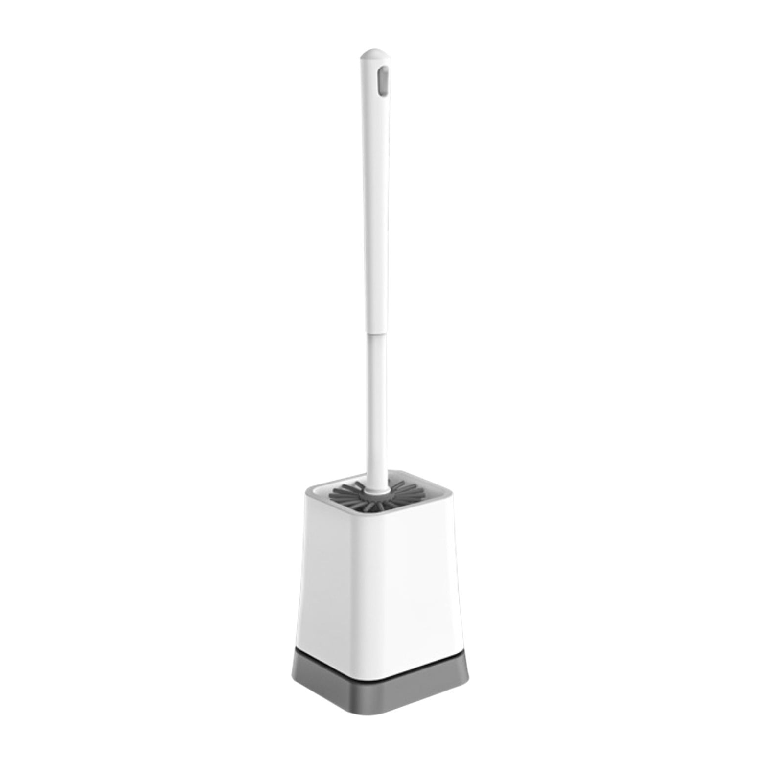 Dengmore Cleaning Tool Toilet Brush With Holder Silicone Bristles