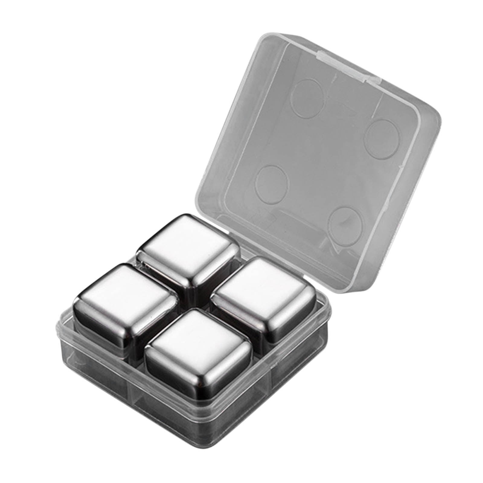 Dengmore Clearance Whiskey Ice Stone Ice Wine Stone Reusable Stainless ...