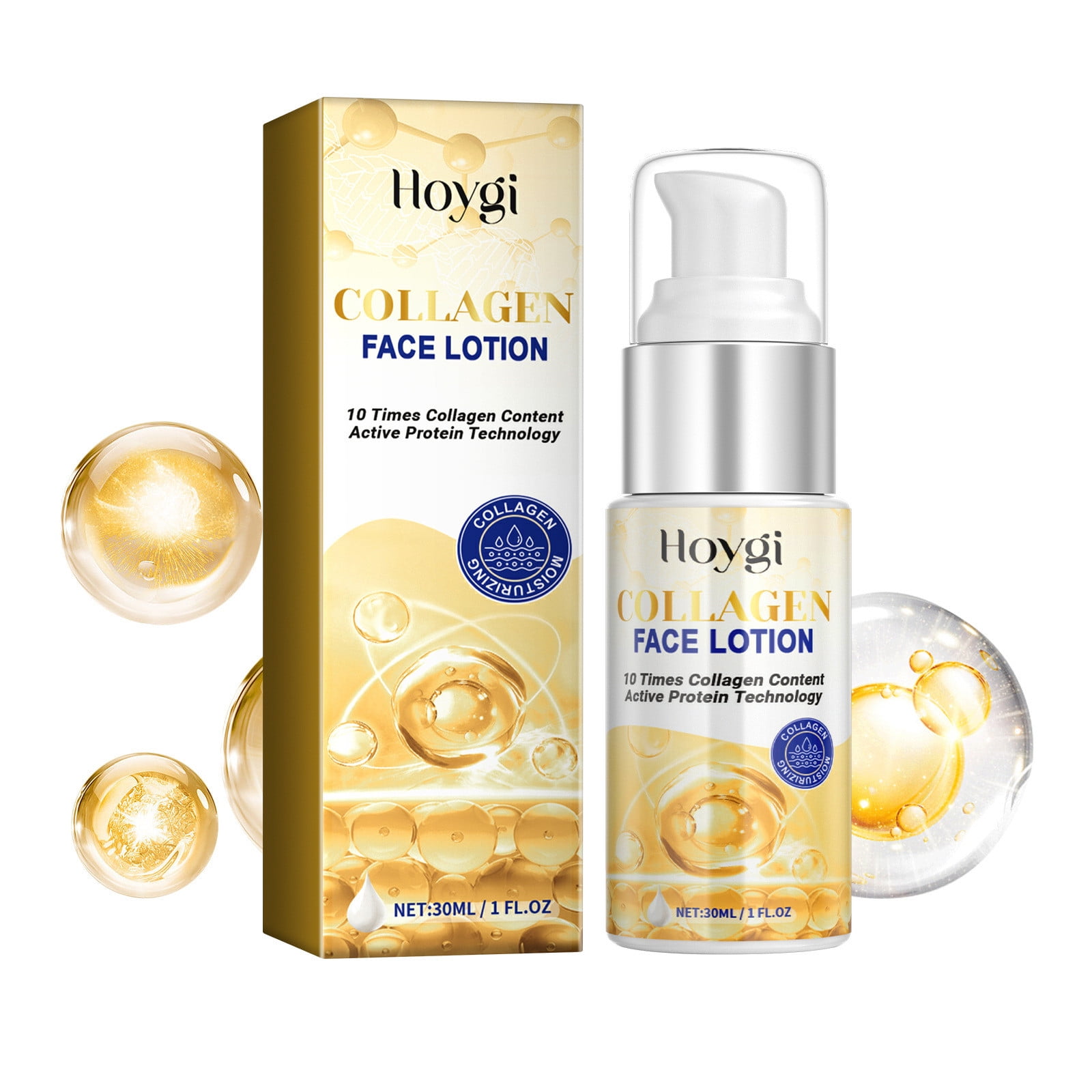 Dengmore Collagen Face Lotion Collagen Cream for Anting Wrinkle Firming ...