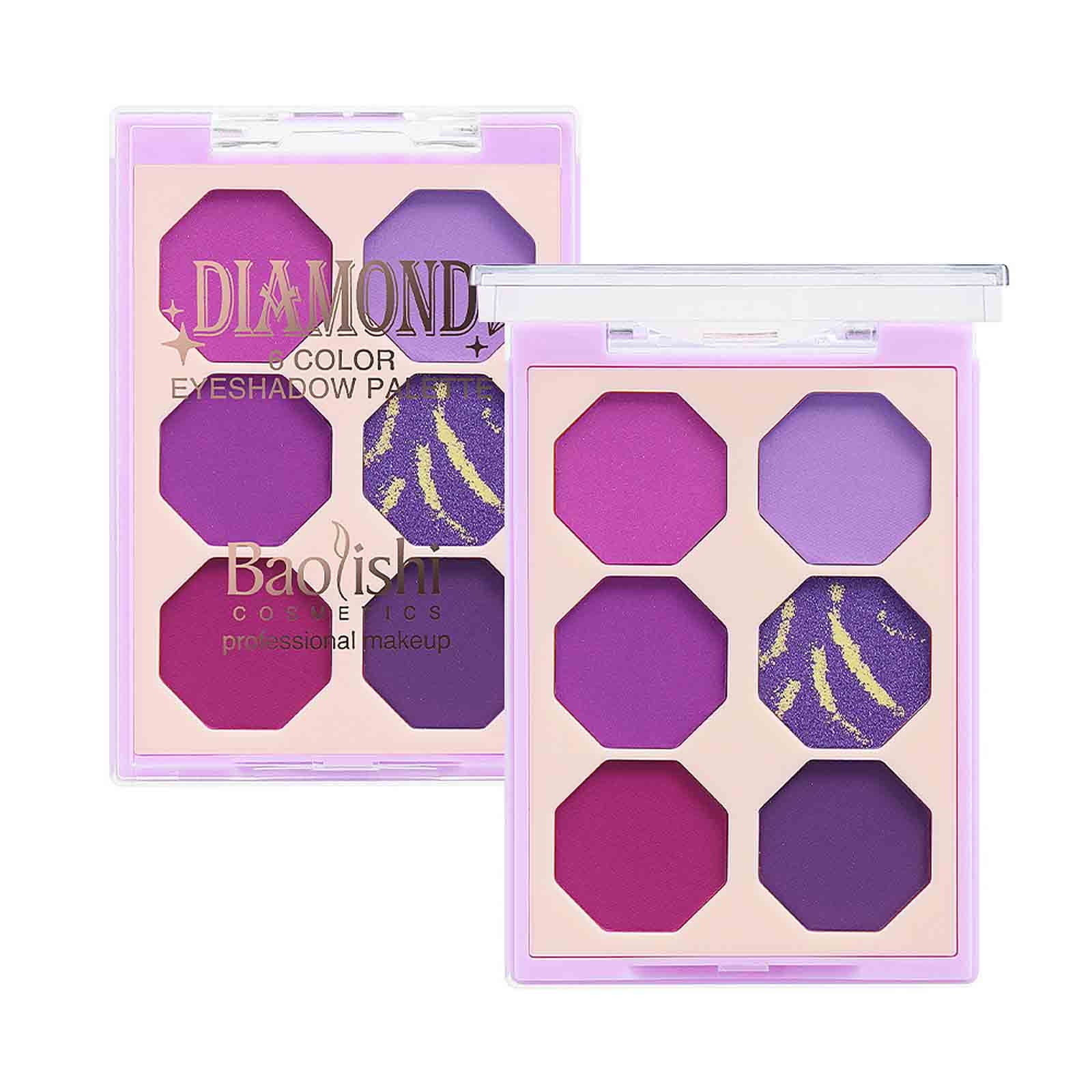 Dengmore Color Eye Shadow Palette Mermaid Pearls Round Assorted Round ...