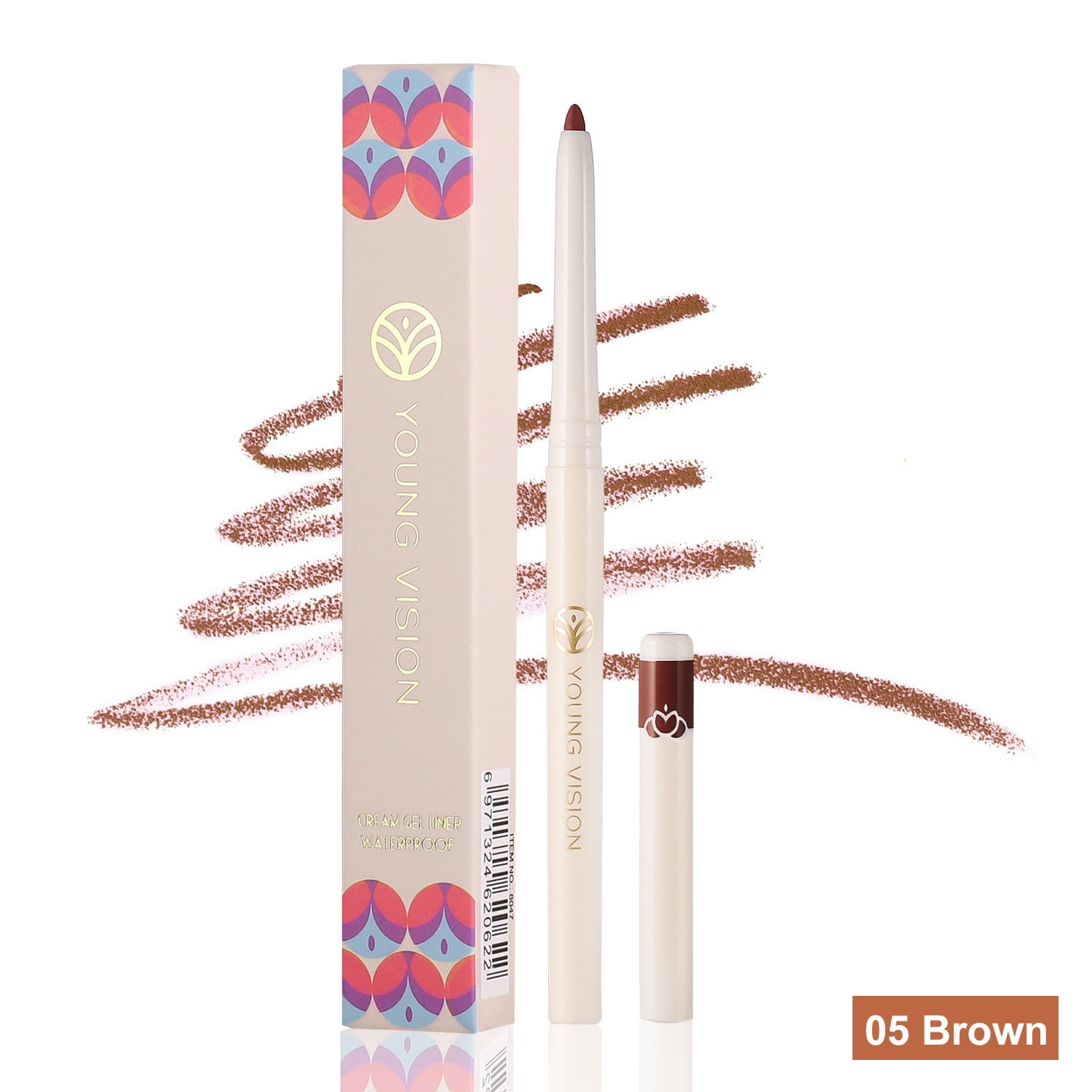 Dengmore Colored Eyeliner Pencils Colors Matte Eye Liner Pencils ...