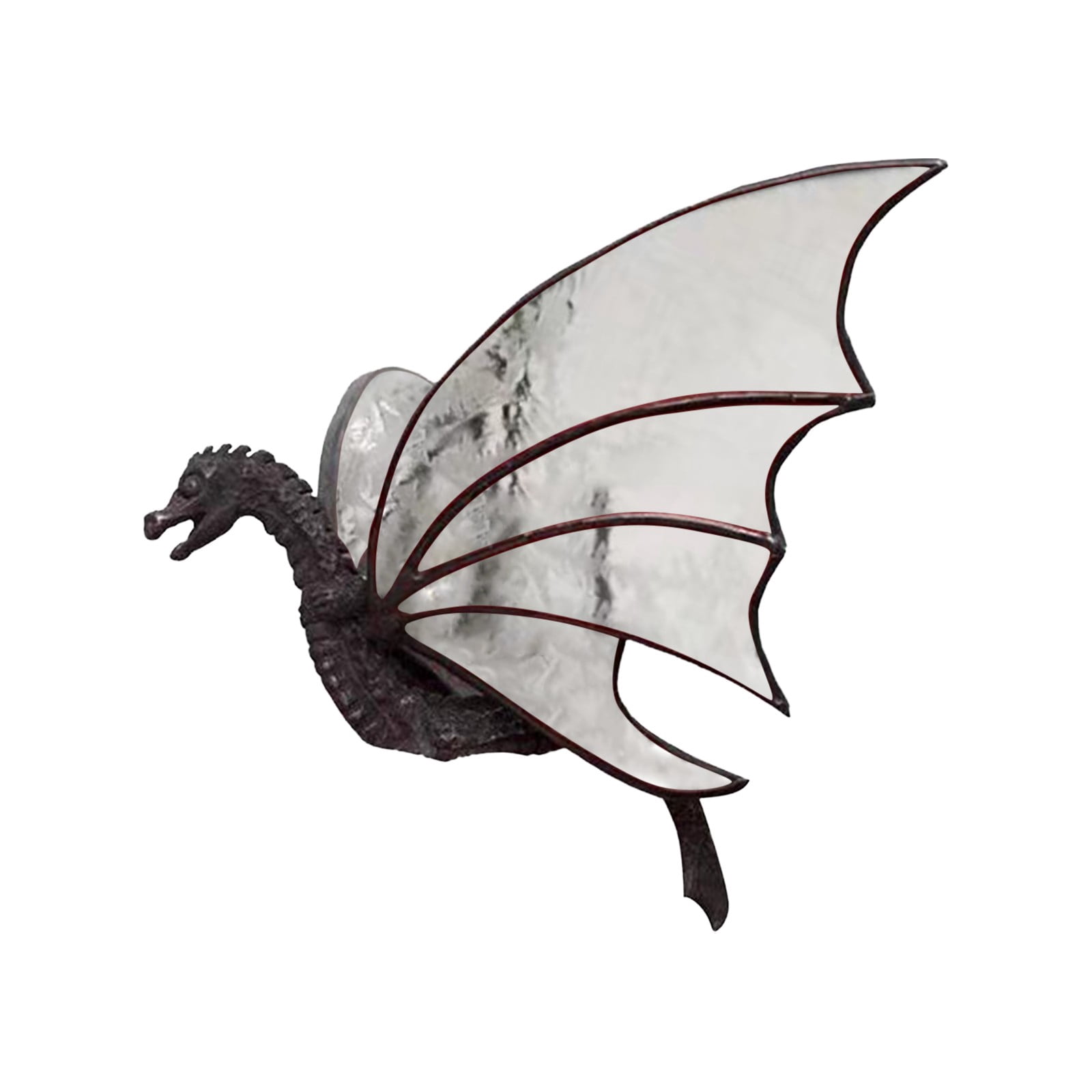 Dengmore Colorful Dragon Hanging Decoration Metal Iron Dragons Ornament ...