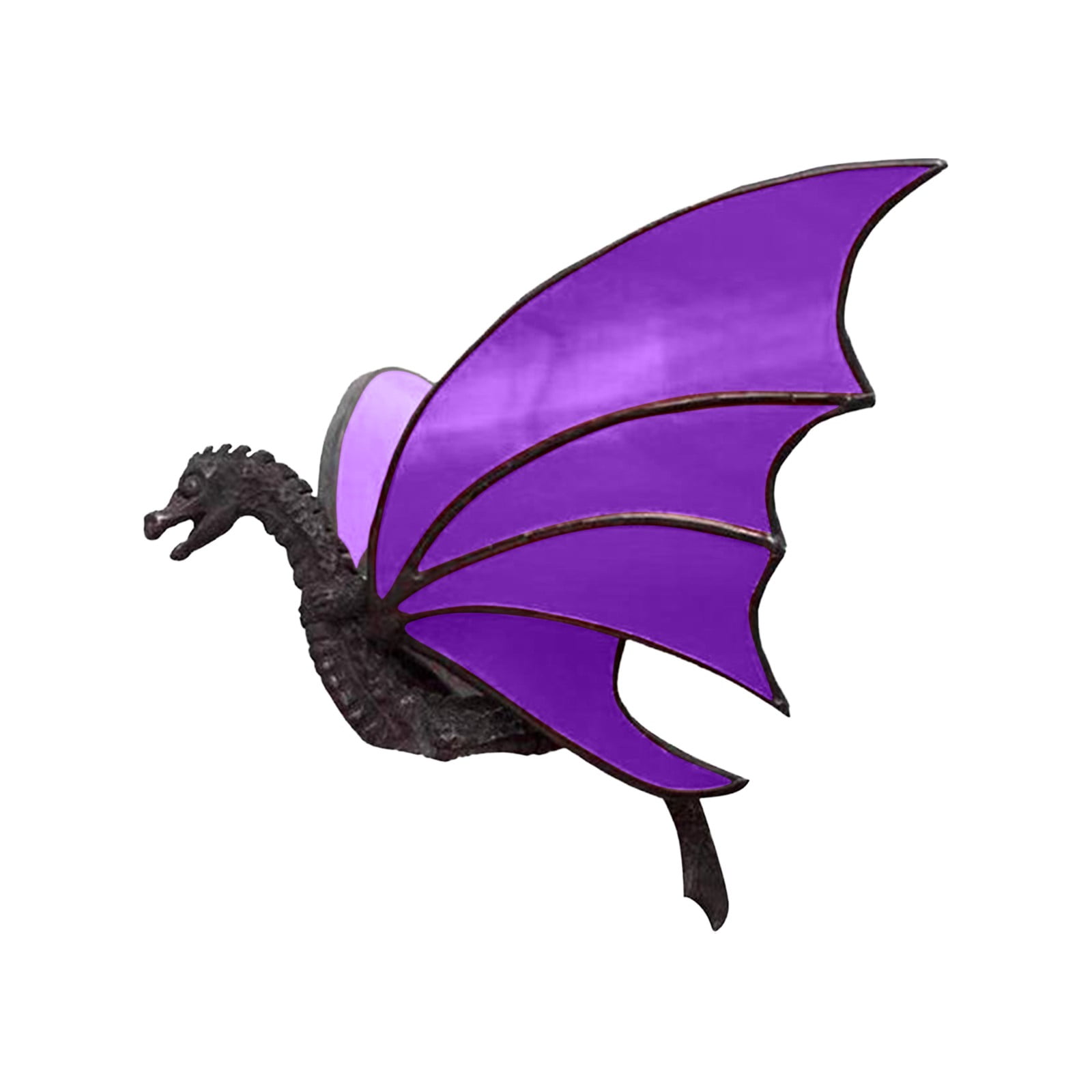 Dengmore Colorful Dragon Hanging Decoration Metal Iron Dragons Ornament ...