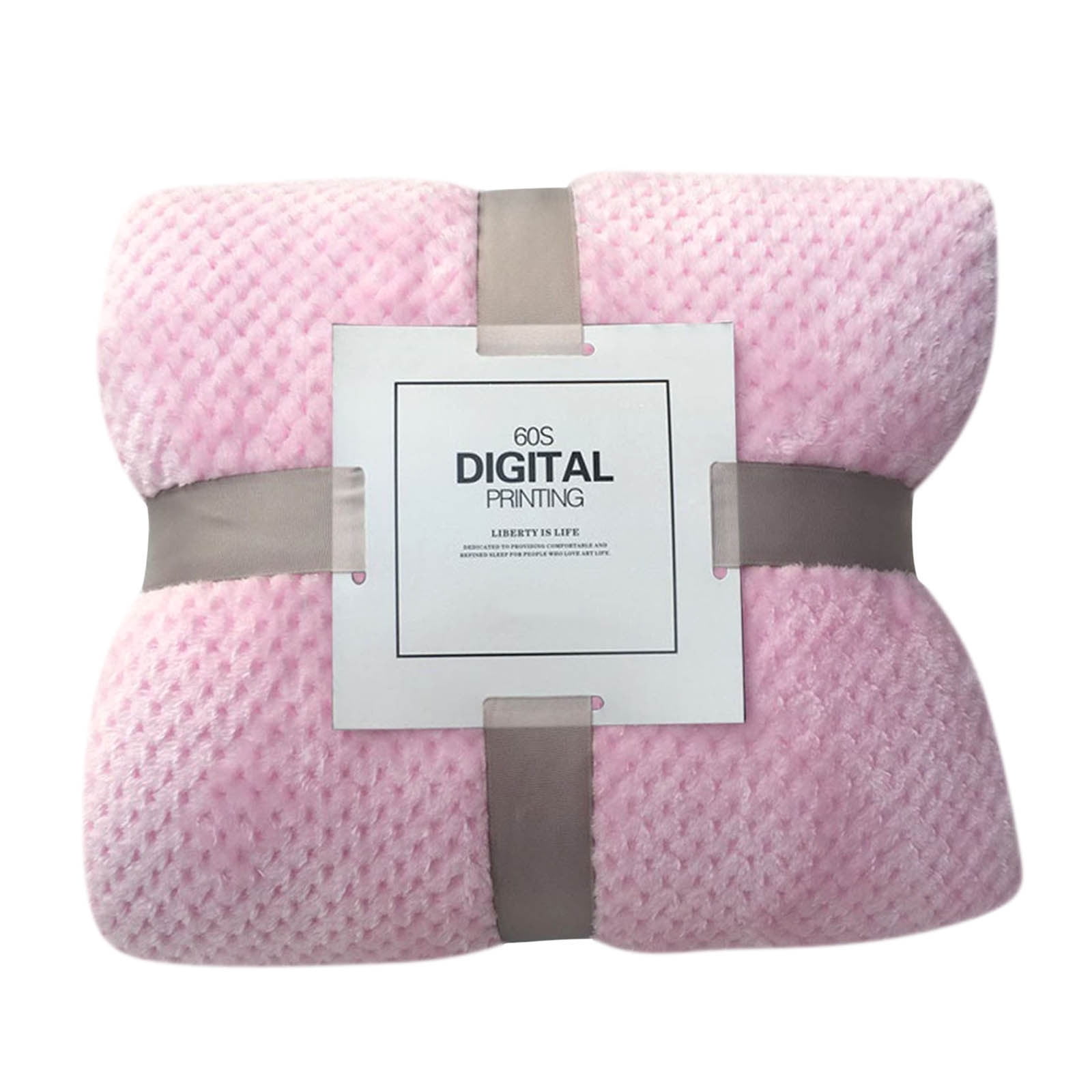 Dengmore Comfortable Blanket Soft y Plush Blanket Sofa Couch Flannel ...