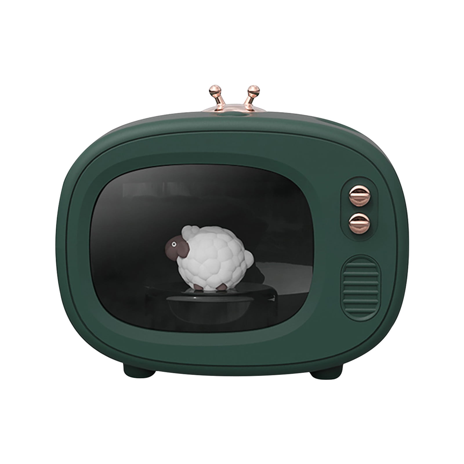 Dengmore Cool Mist Humidifier TV Cute Pet Humidifier Portable 400ml ...