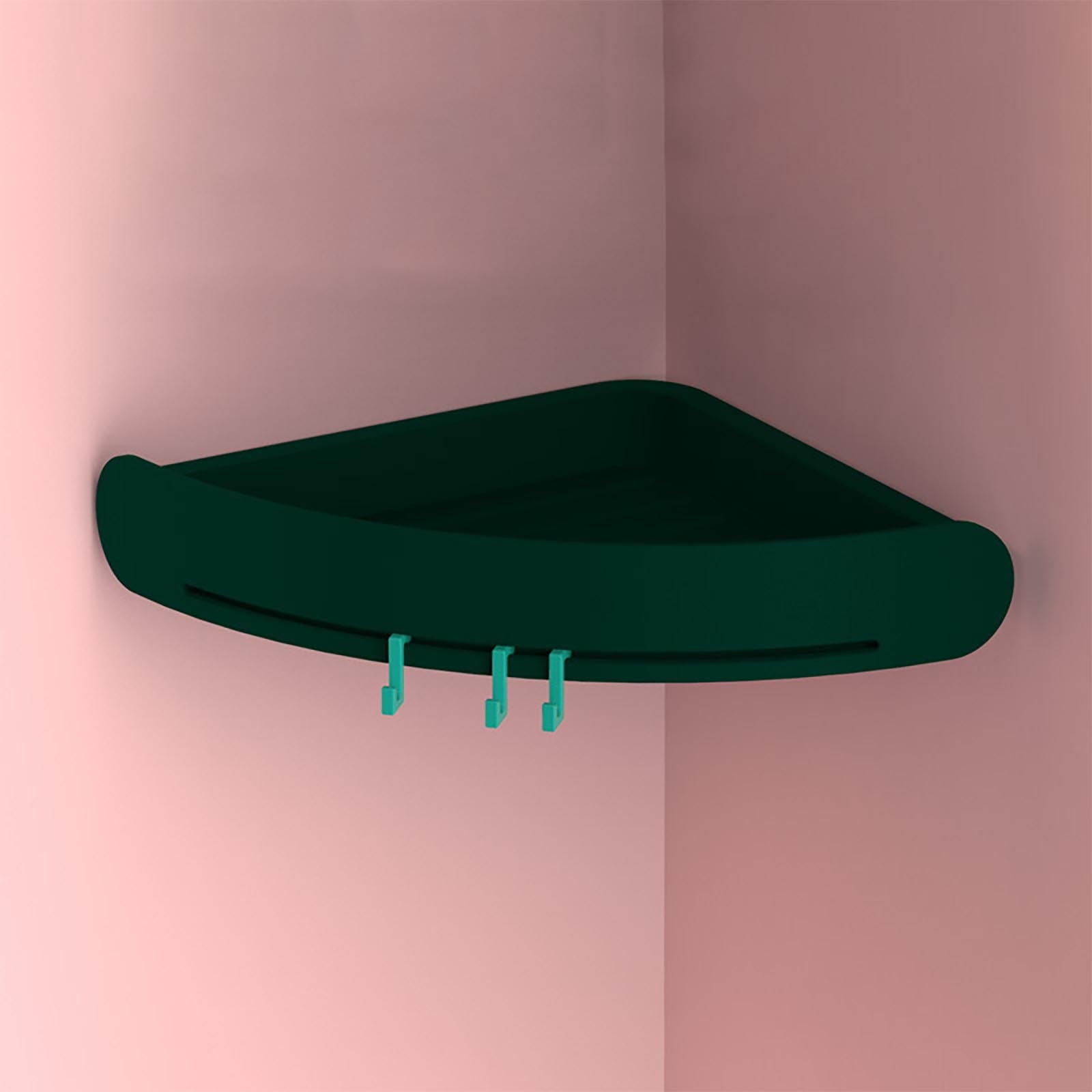 Dengmore Corner Storage Rack Bathroom Storage Rack Wall Mounted Shower ...