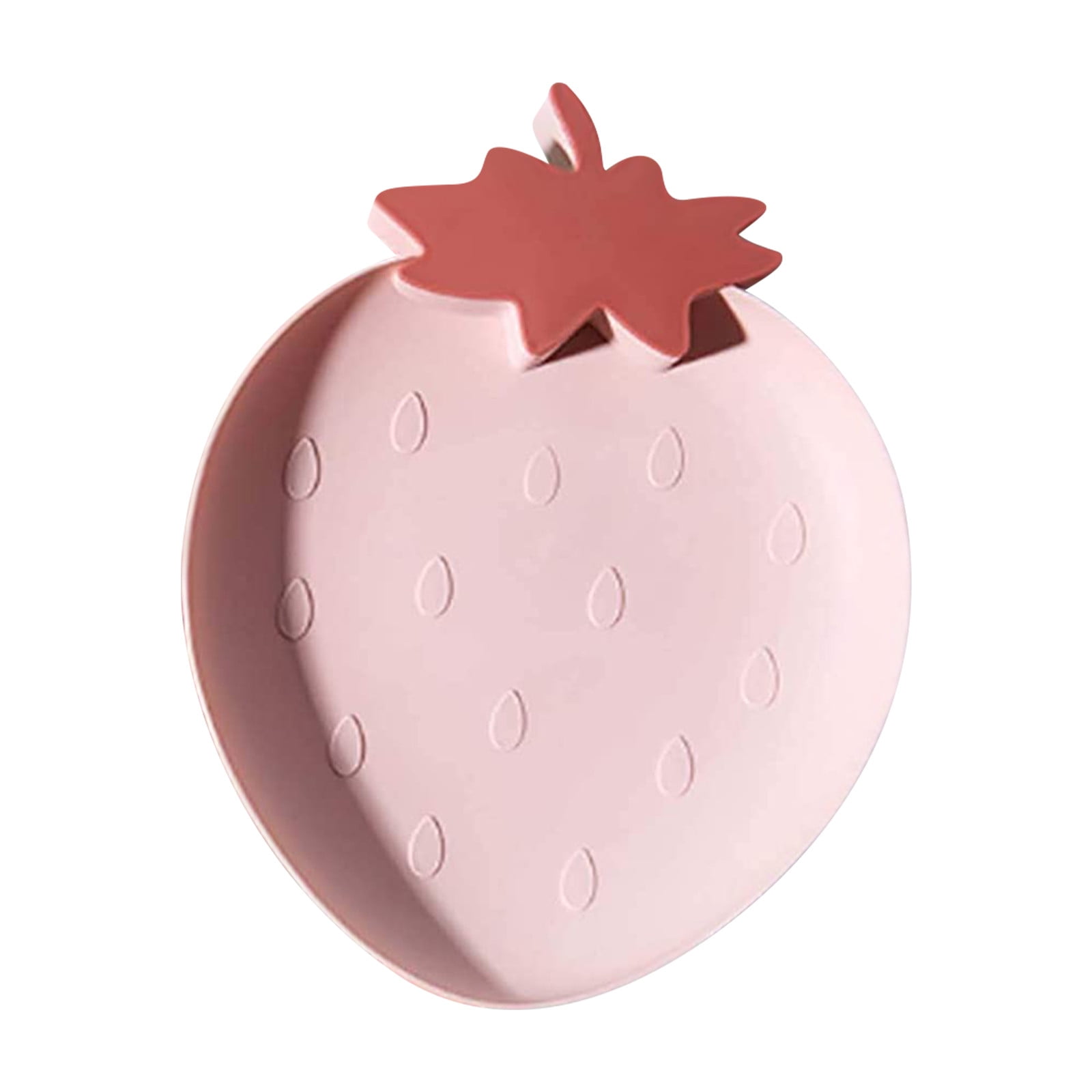 Dengmore Creative Fruit Dishes Dried Fruit Tray Strawberry Plastic ...