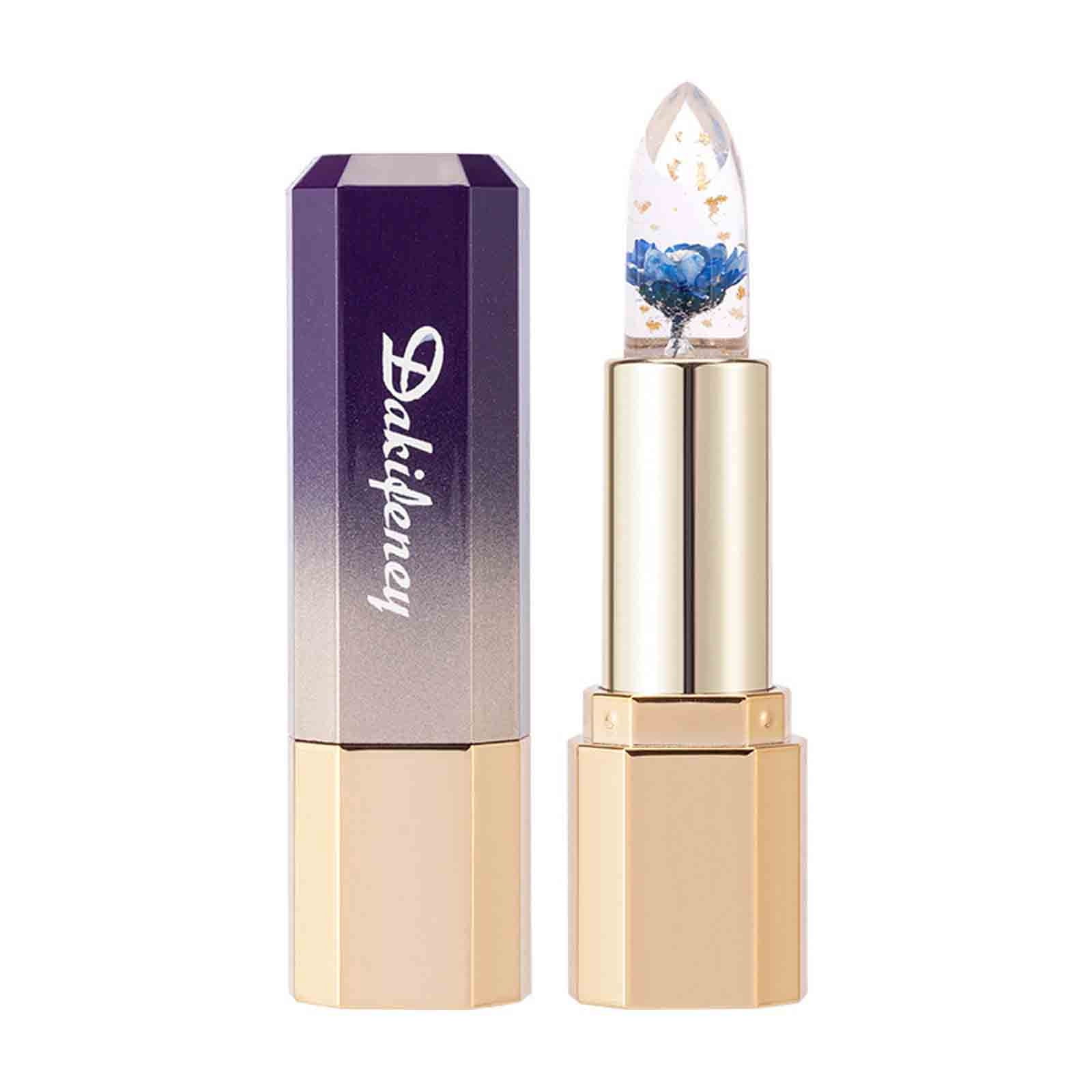 Dengmore Crystal Jelly Color Changing Lip Balm Stick Moisturizing Warm ...