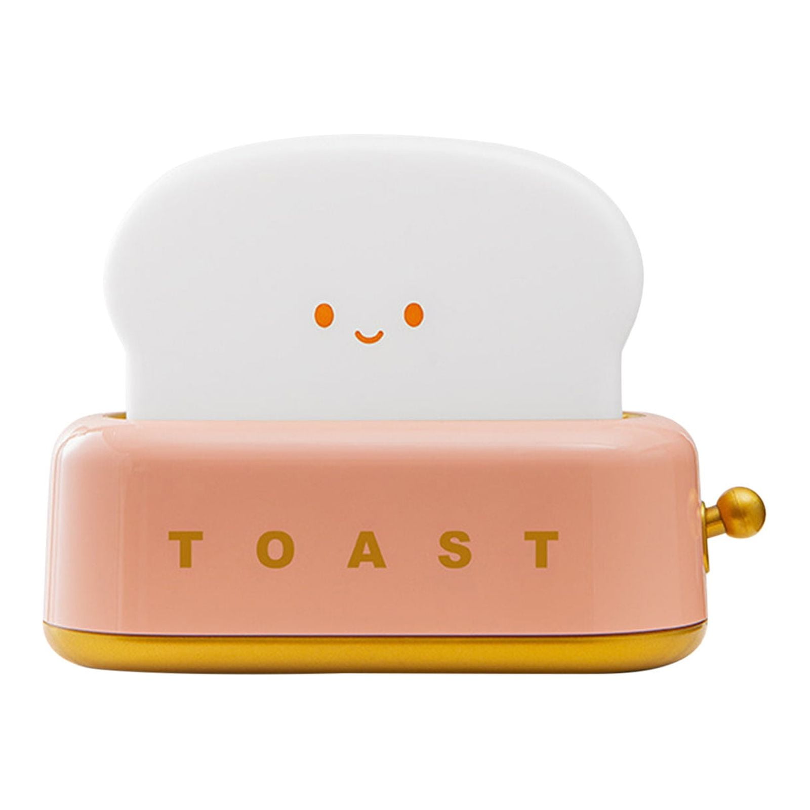 Dengmore Cute Night Light Toast Bread Machine Night Lamp for Desk USB ...