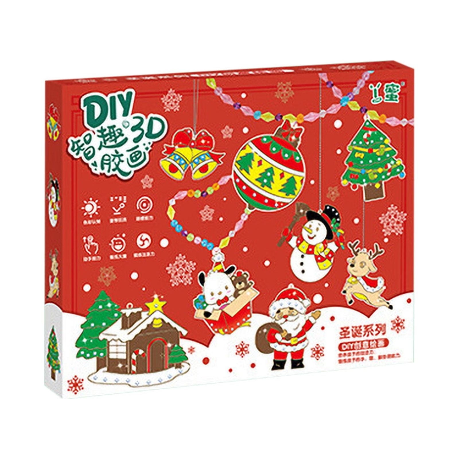 Dengmore DIY Crystal Paint Arts and Crafts Set Bake-Free Crystal Glue ...