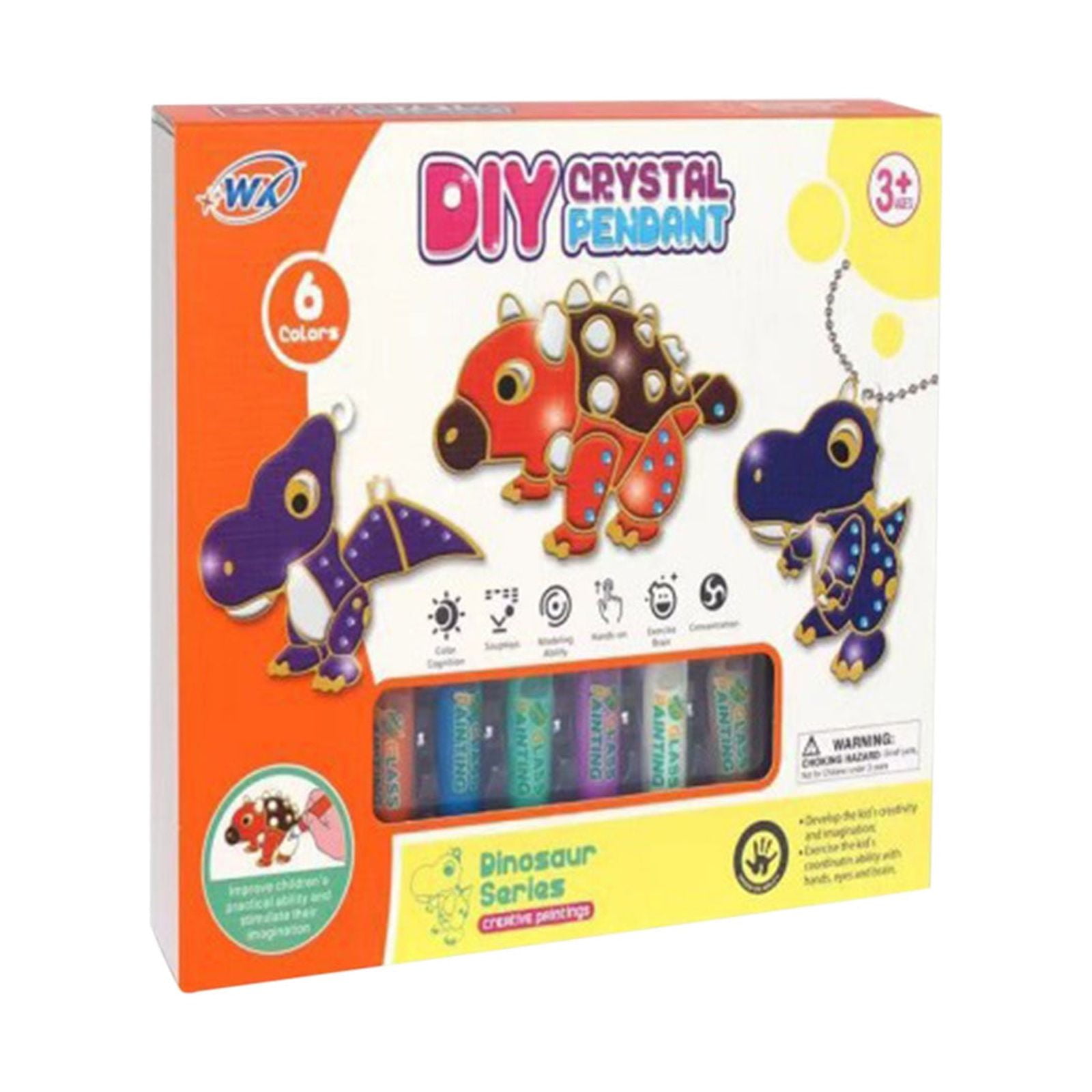 Dengmore DIY Crystal Paint Arts and Crafts Set Bake-Free Crystal Glue ...