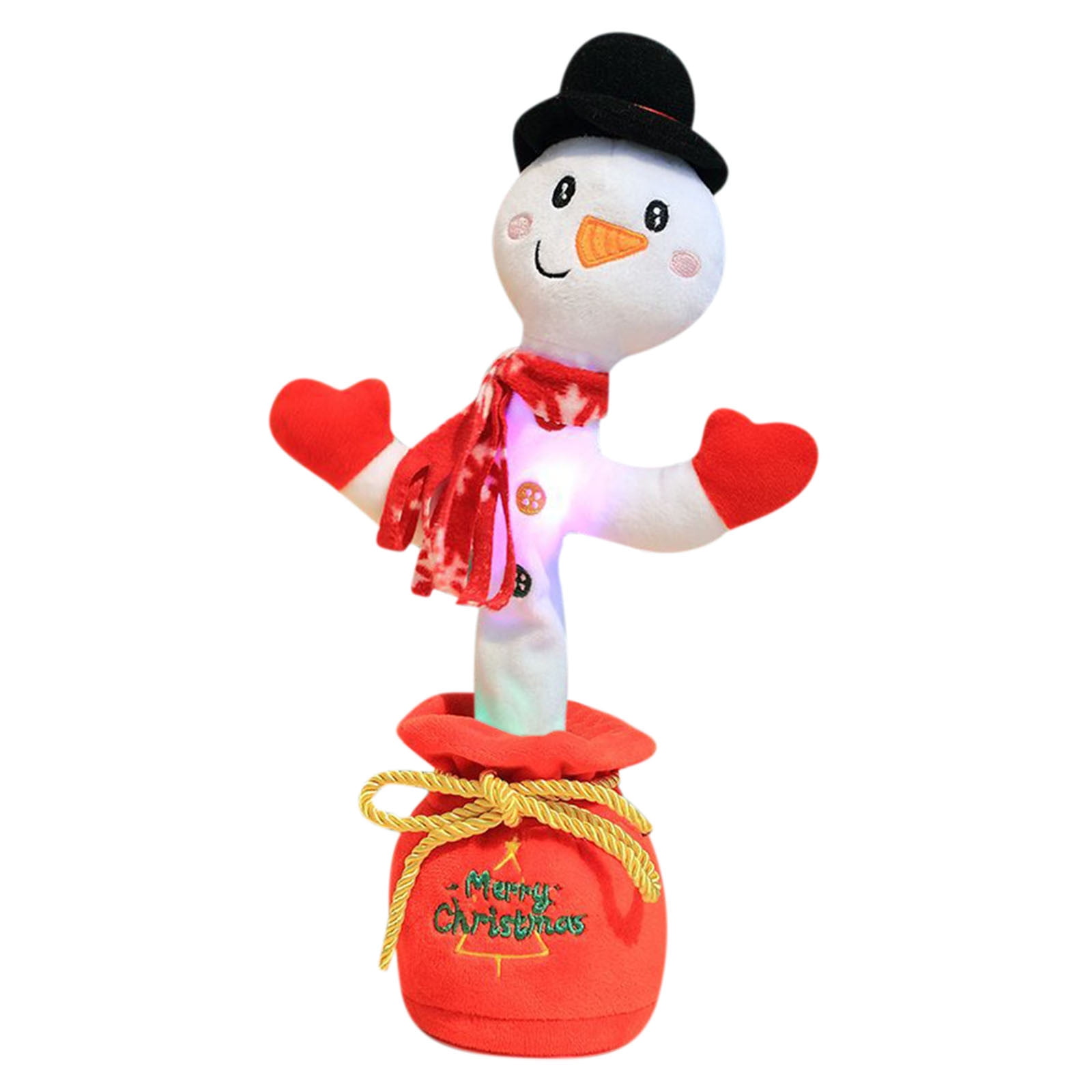 Dengmore Dancing Plush Toy Electronic With Song Cute Dance Succulent ...