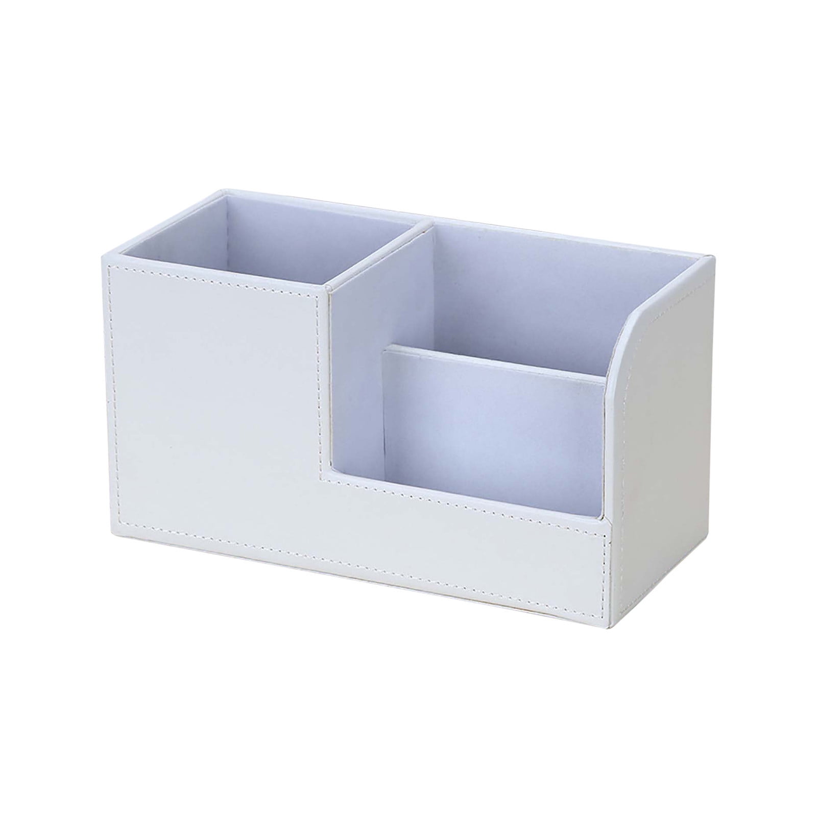 Dengmore Desk Organizer Stationery Supplies Storage Box for Home Office ...