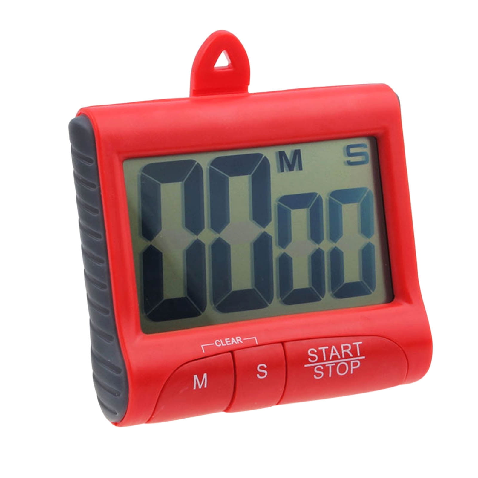 Dengmore Digital Clock Magnet Digital Kitchen Count Down Counter Timer Beeping Alarm Clock ...