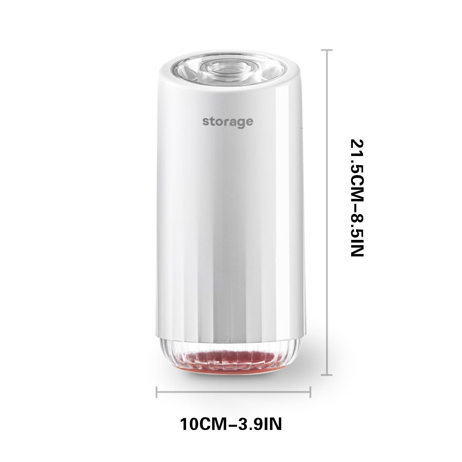 Dengmore Disposable Plastic Wrap Storage Box Removable Wall Mount ...