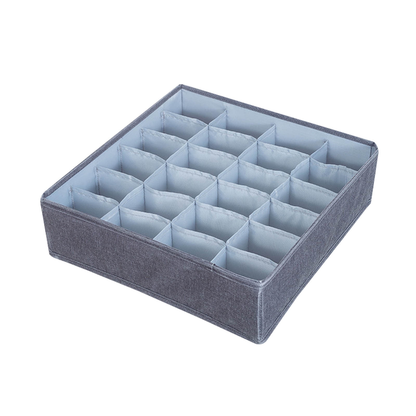Pompotops Drawer Underwear Storage Box Dormitory Folding Underwear ...