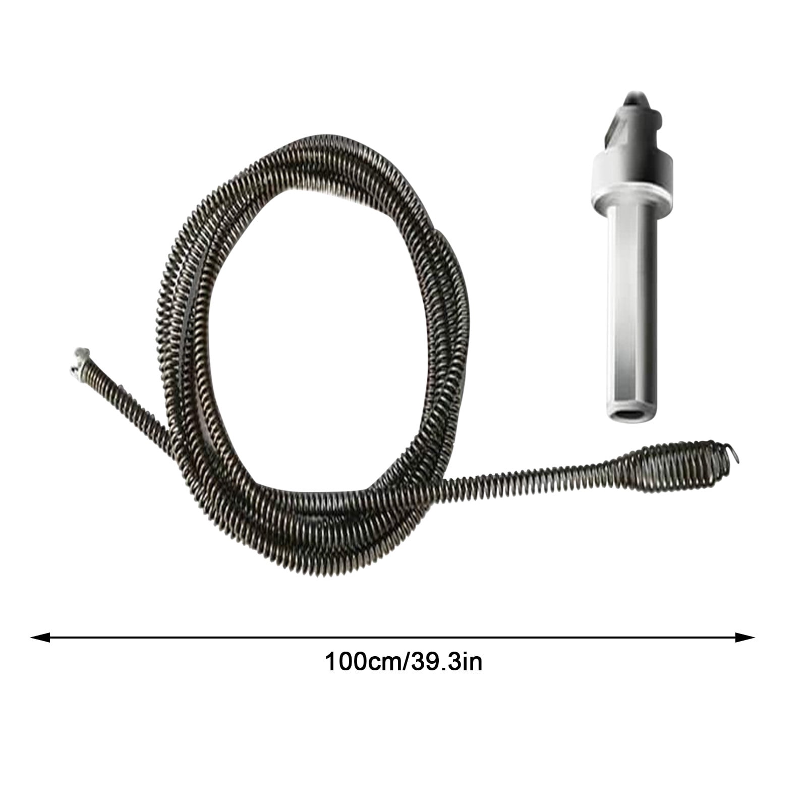 Dengmore Electric Drill Spring Pipe Dredge Tool Dredge Pipe Through ...