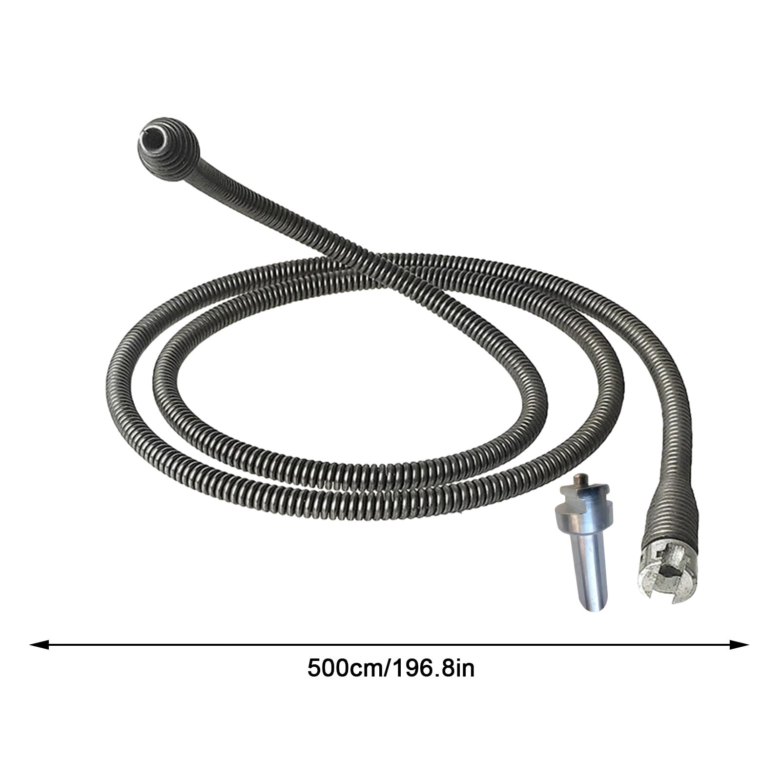 Dengmore Electric Drill Spring Pipe Dredge Tool Dredge Pipe Through ...