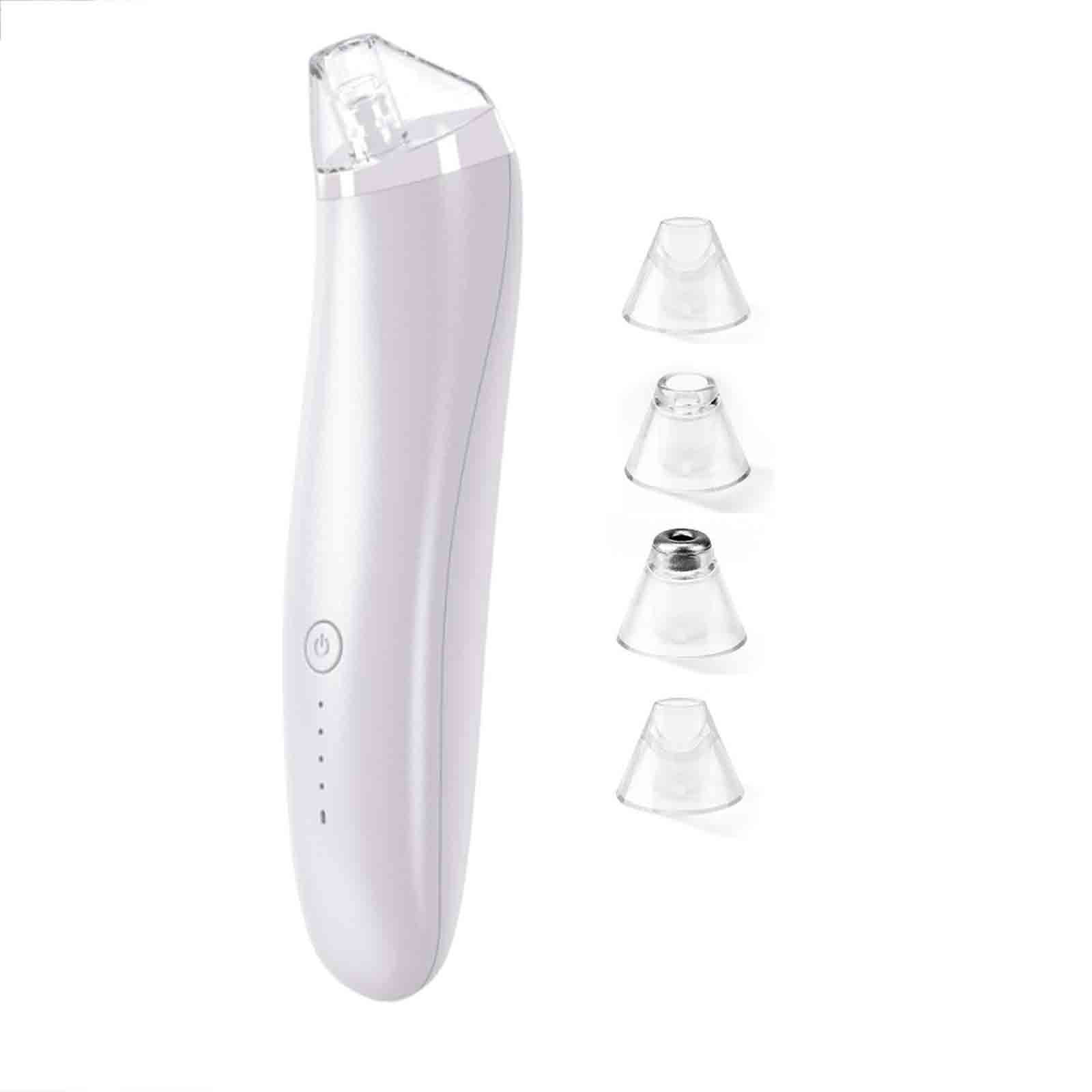 Dengmore Electric Pore Cleaner 4 Interchangeable Heads And Tools ...