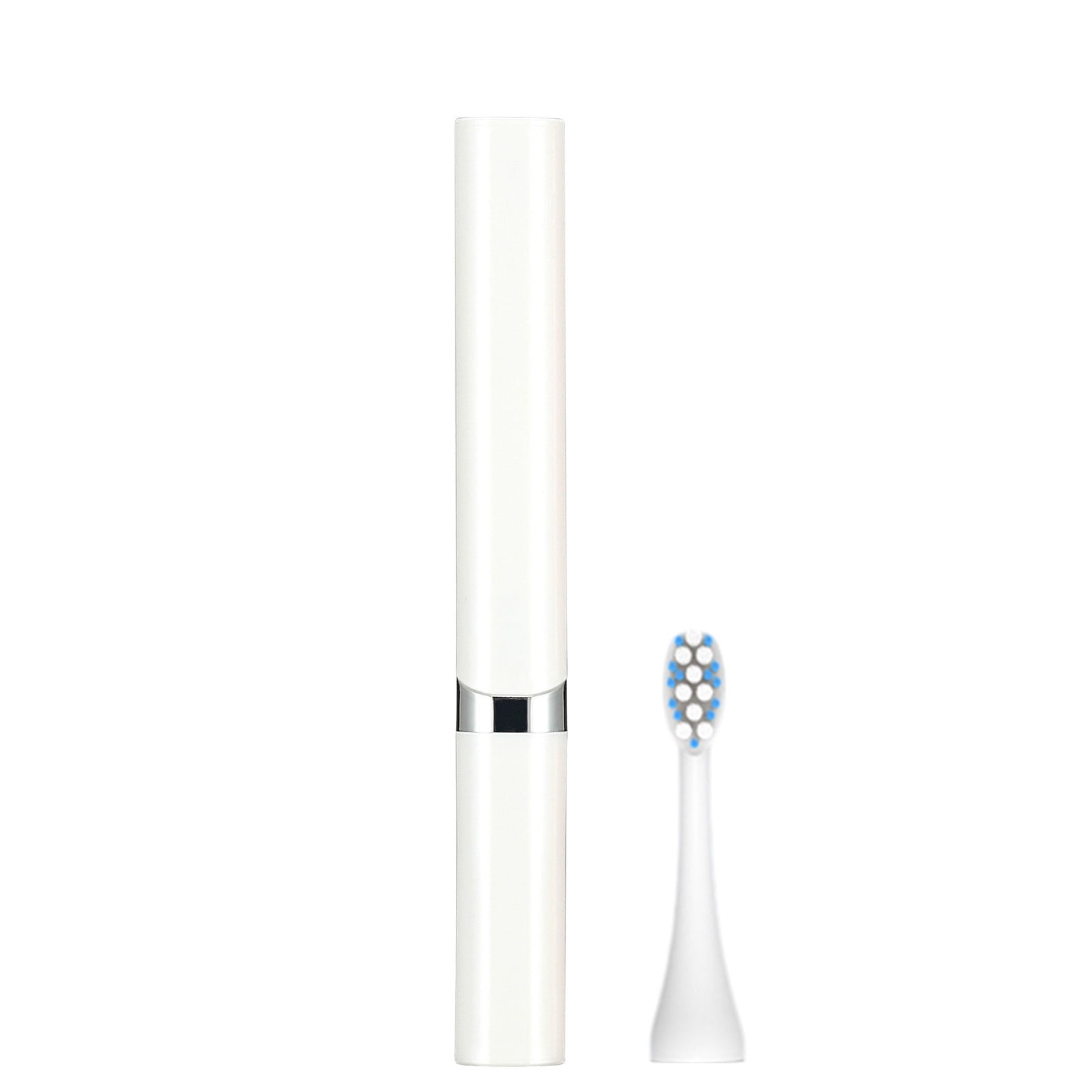 Dengmore Electric Toothbrush with 2 Brush Heads, Low Noise, Soft ...