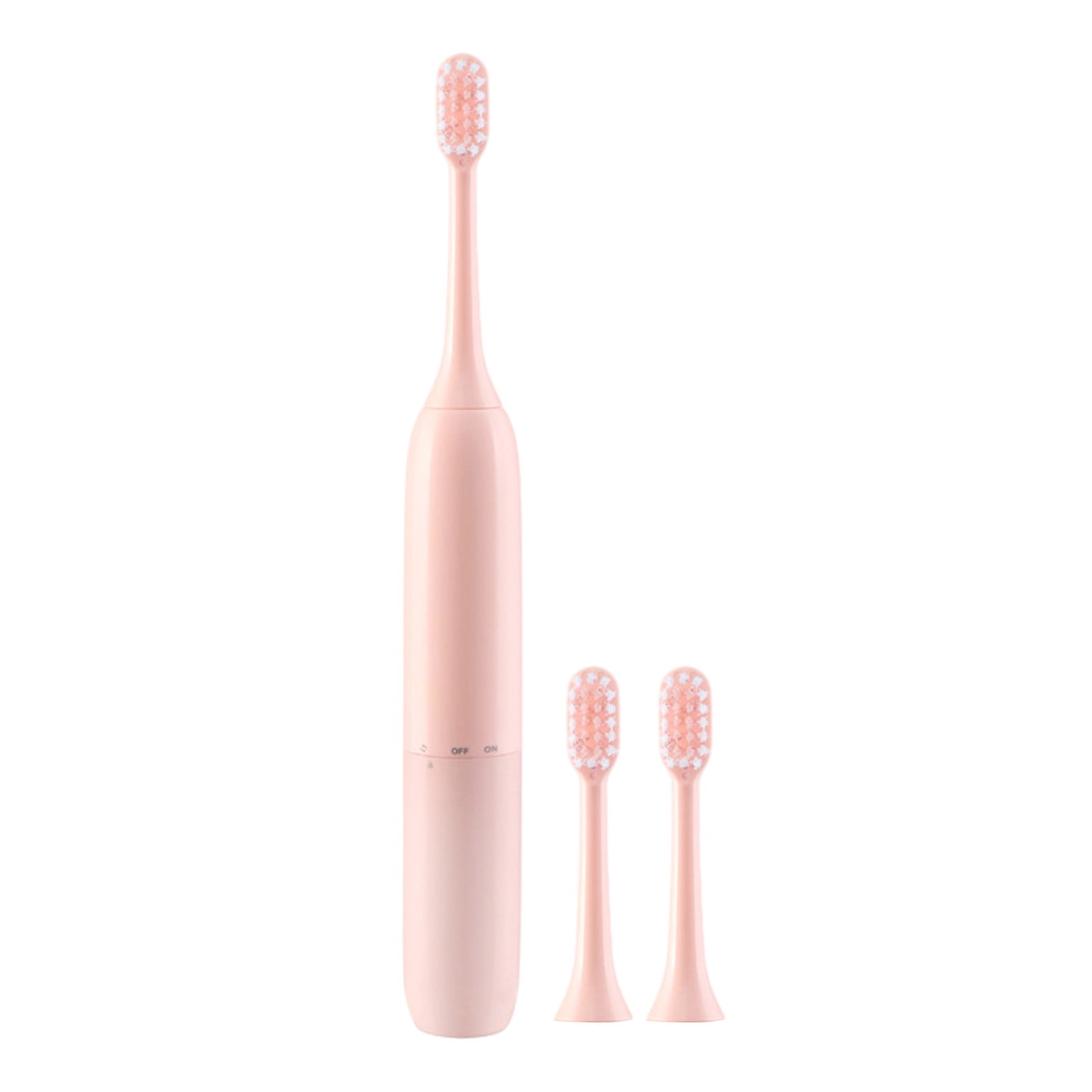 Dengmore Electric Toothbrush with 3 Brush Heads, Deep Cleaning, Low ...
