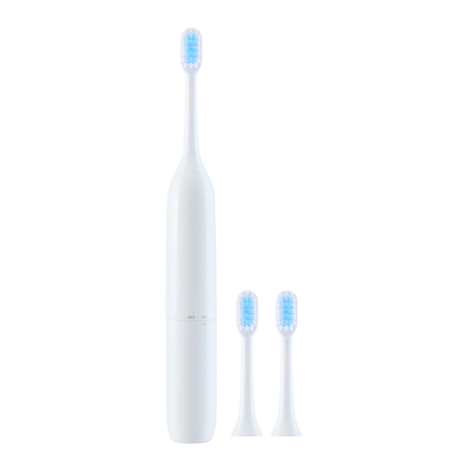 Dengmore Electric Toothbrush with 3 Brush Heads, Deep Cleaning, Low ...