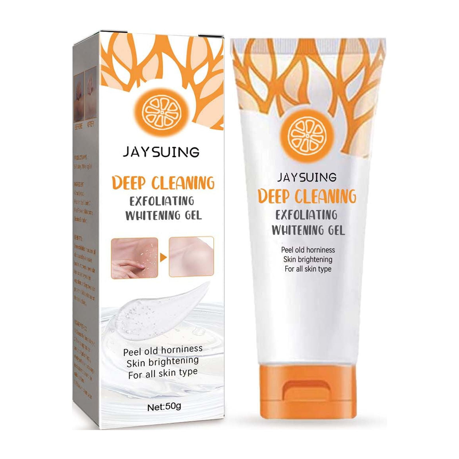 Dengmore Exfoliating Gel Can Moisturize And Deeply Clean The Skin ...