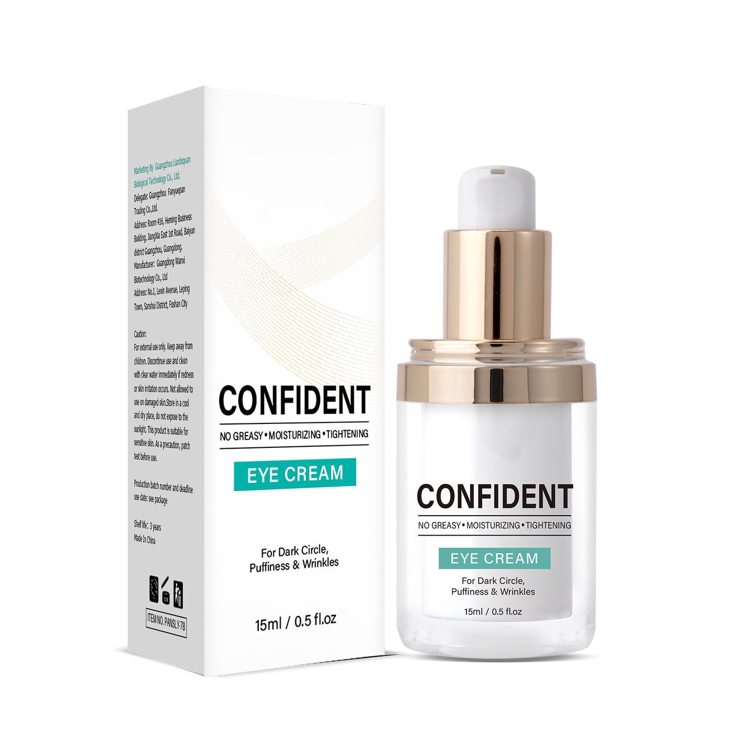 Dengmore Eye Cream Skin Base Essence for Anti Aging Wrinkles, Firming ...