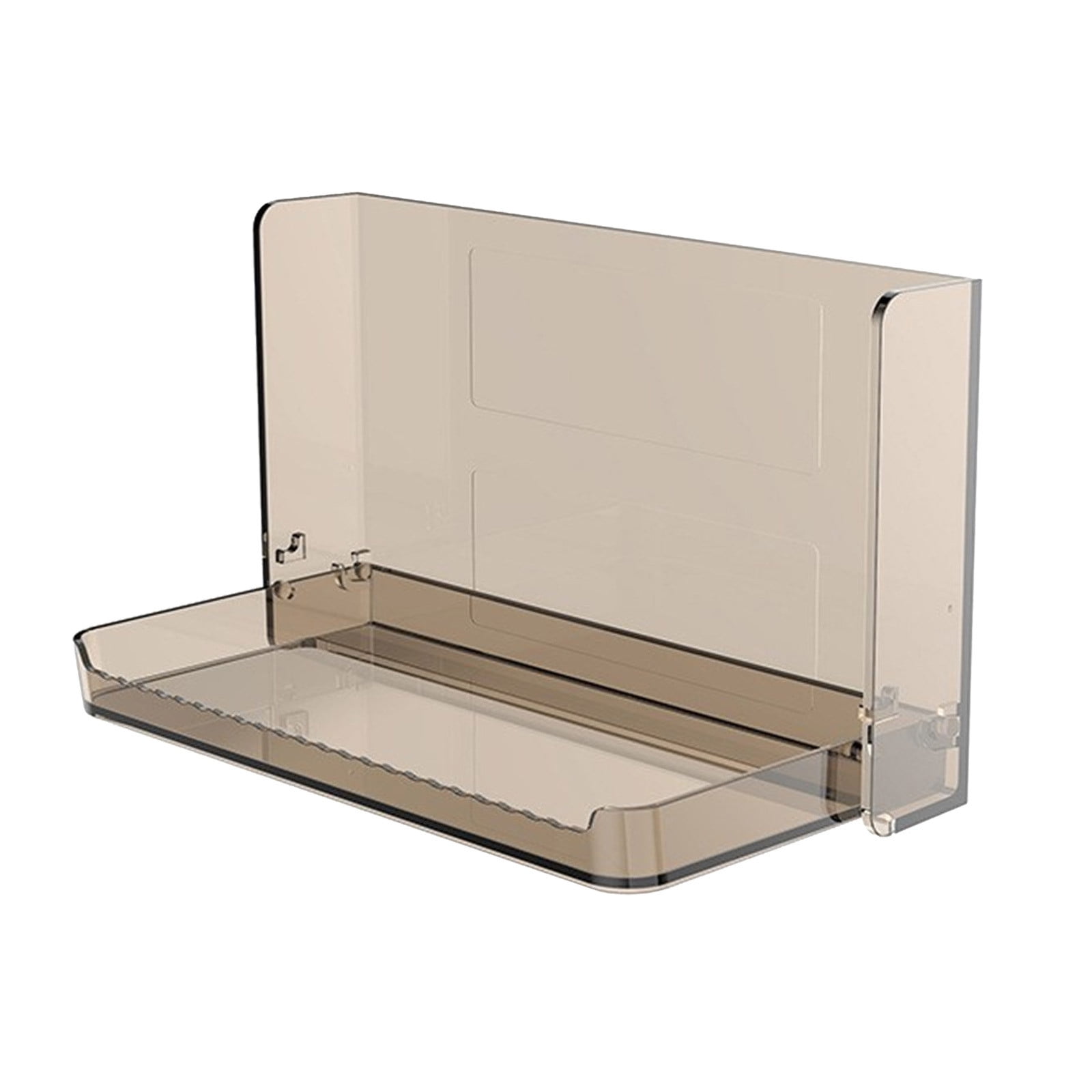 Dengmore Floating Shelves Wall Mounted Perforated Storage Rack Sorting ...