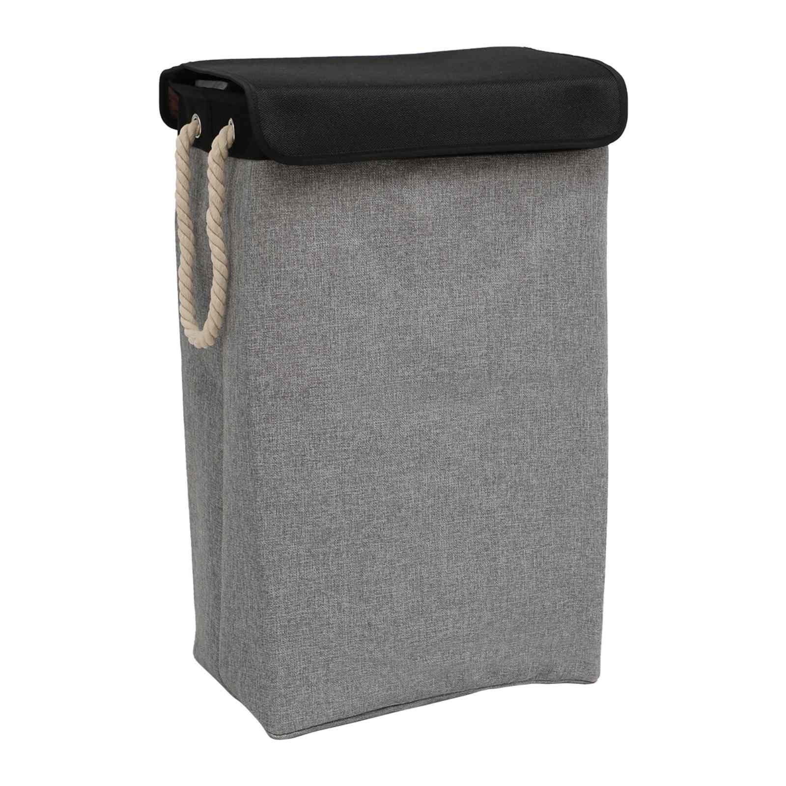 Dengmore Foldable Mesh Laundry Hamper Folding Laundry Basket Storage ...