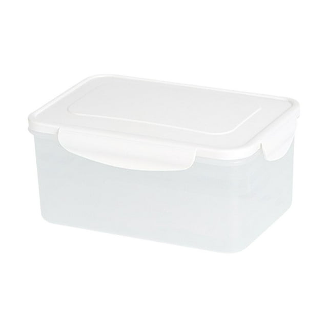 Dengmore Foods Storage Containers with Lids 4 Compartment Removable ...