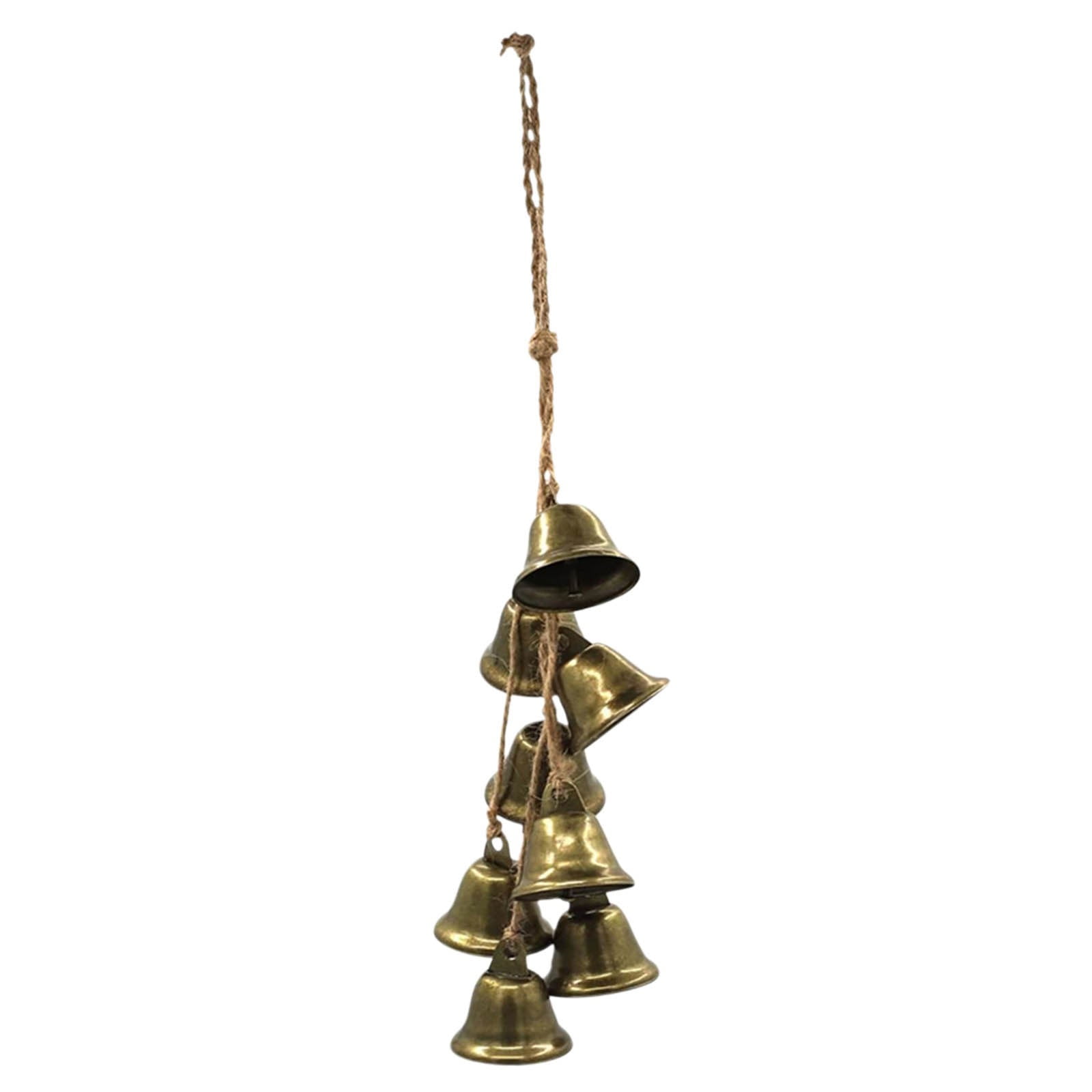 Dengmore Garden Decorative Wind Chimes Witch Bells Protection For Door ...