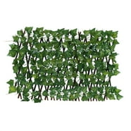 Willstar Expandable Wooden Garden Trellis - Lattice Fence Panel for ...