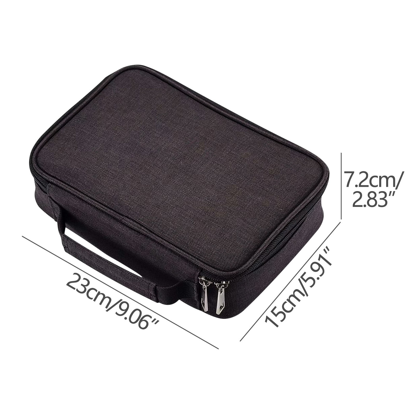 Dengmore Gift Pencil Case 72 Slot Pen Storage Bag Pen Bag Art Storage ...