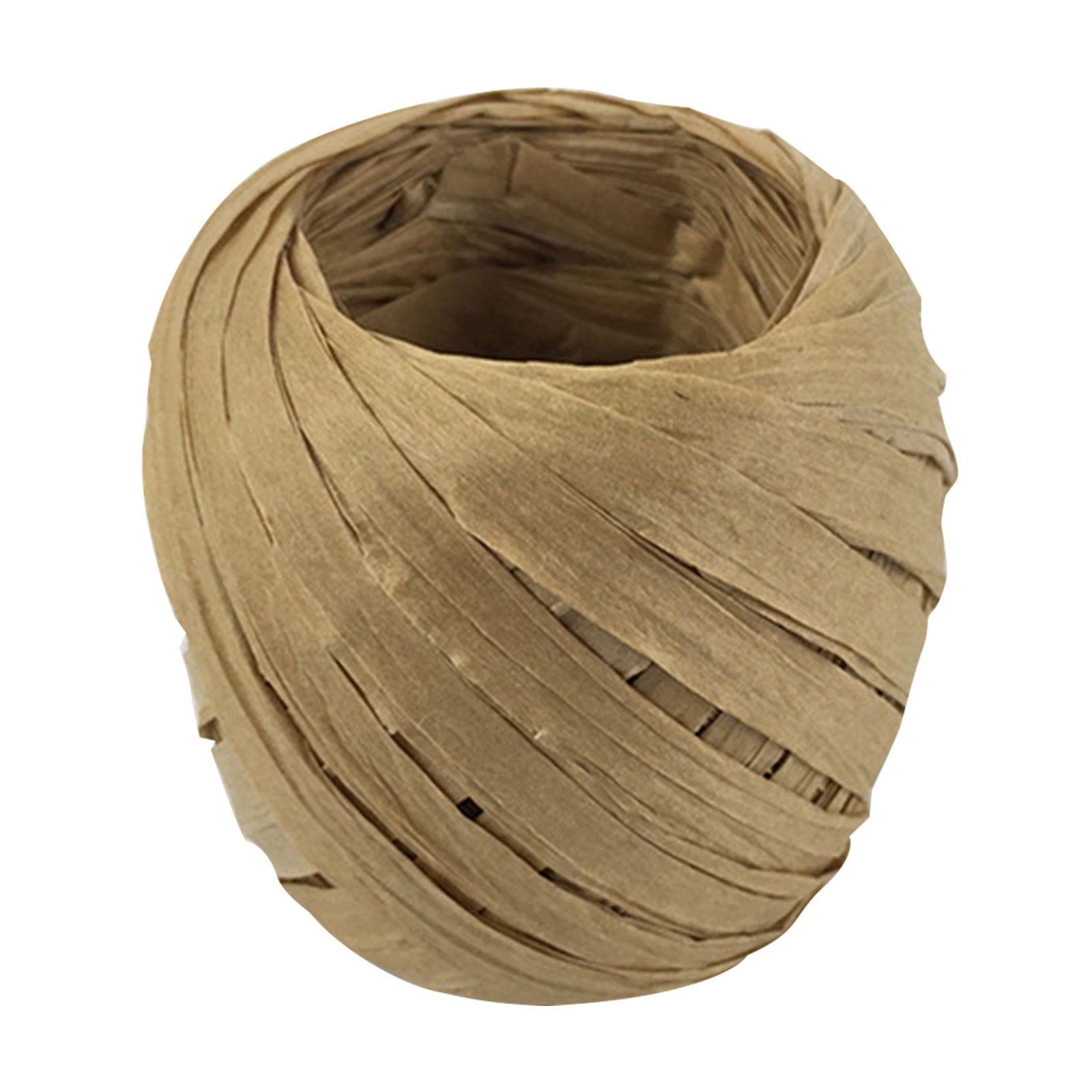 Dengmore Gift Raffia String 20m Raffia Ribbon for Wrapping Packing ...