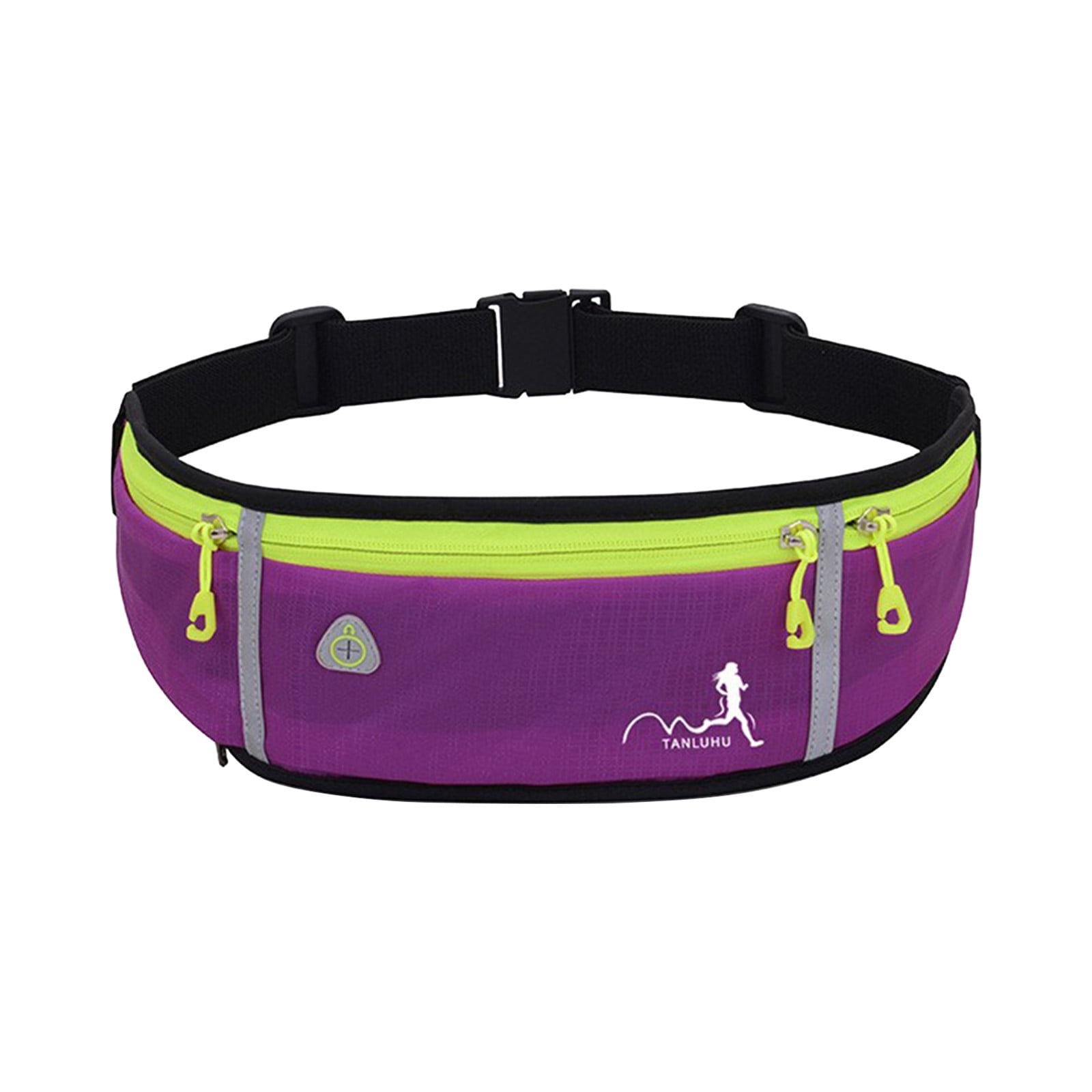 Dengmore Gift Running Belt With Water Bottle Holder Sports Pack Waist ...