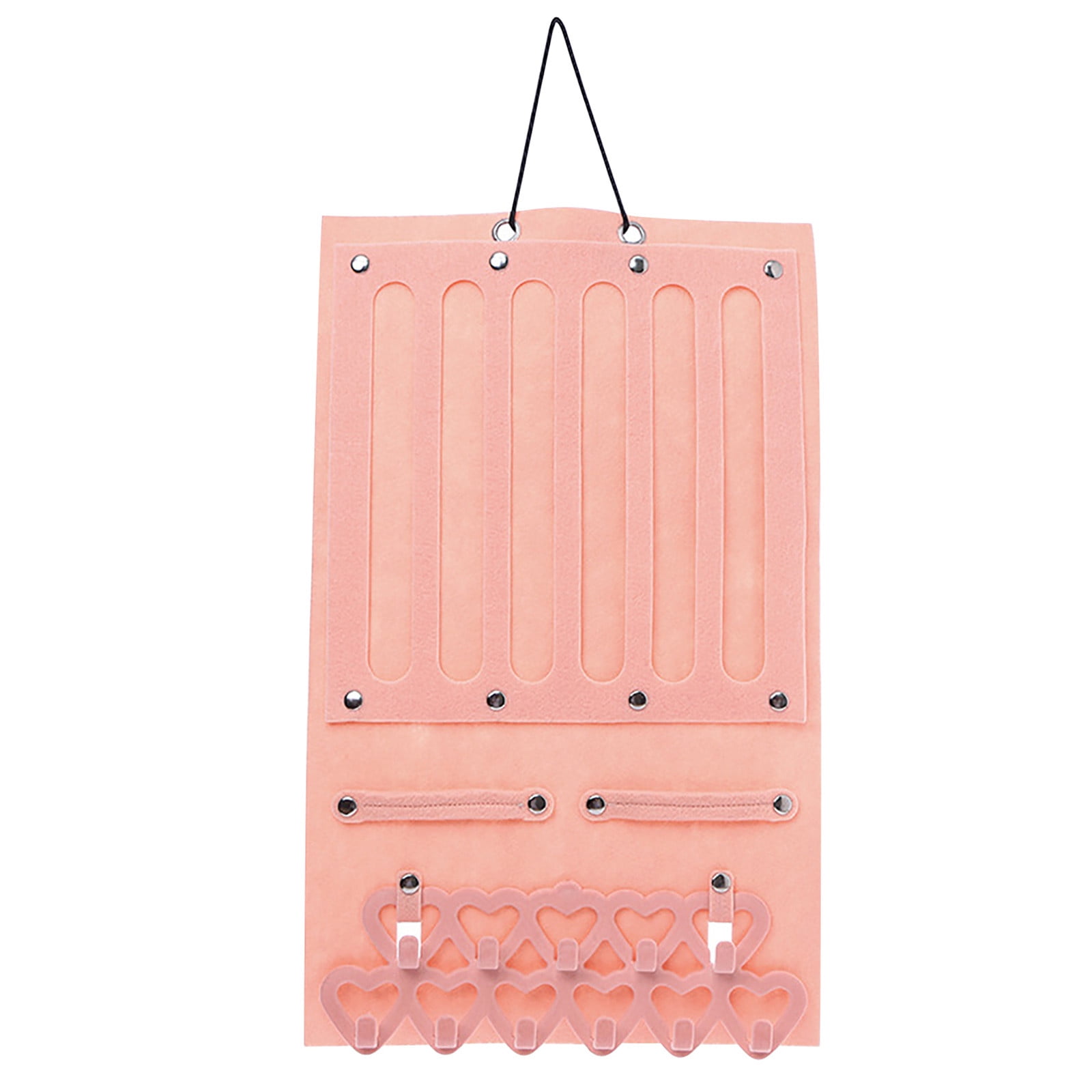 Dengmore Hair Bows Holder Large Capacity Hair Clips Storage Hanger 8 ...