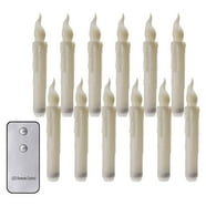 15PCS Floating Flameless Candles with Remote Warm Light Magic Battery ...