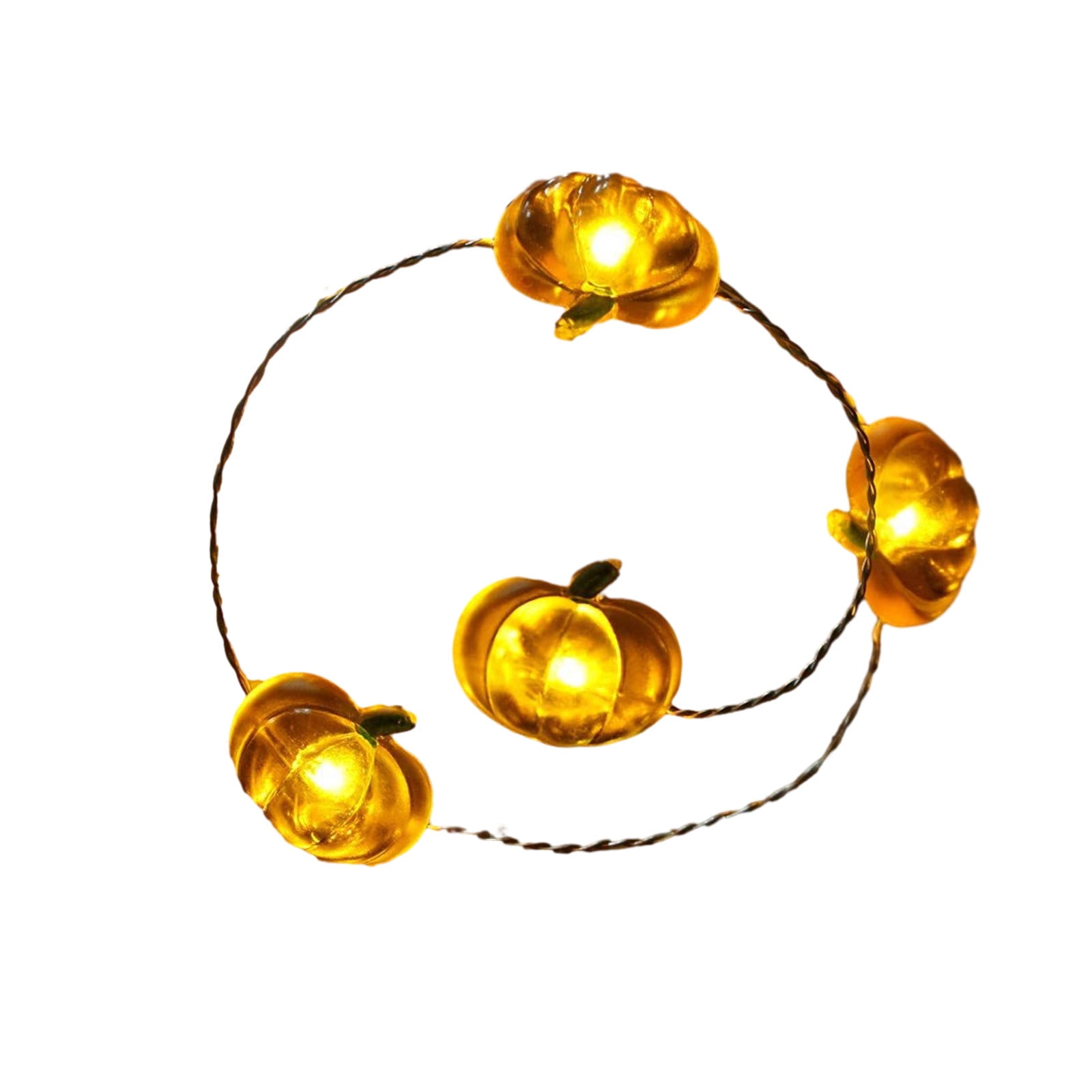 FFENYAN Halloween Decorations String Lights Feather Lights Lamp Strings ...