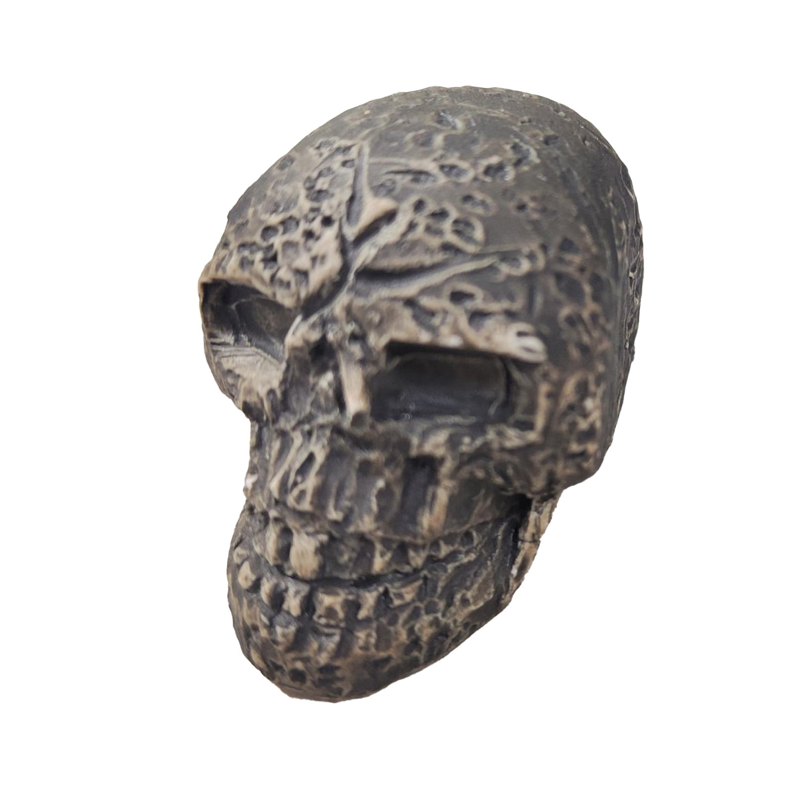 Dengmore Halloween Fire Skull Reusable Halloween Firepit Skull Fire ...