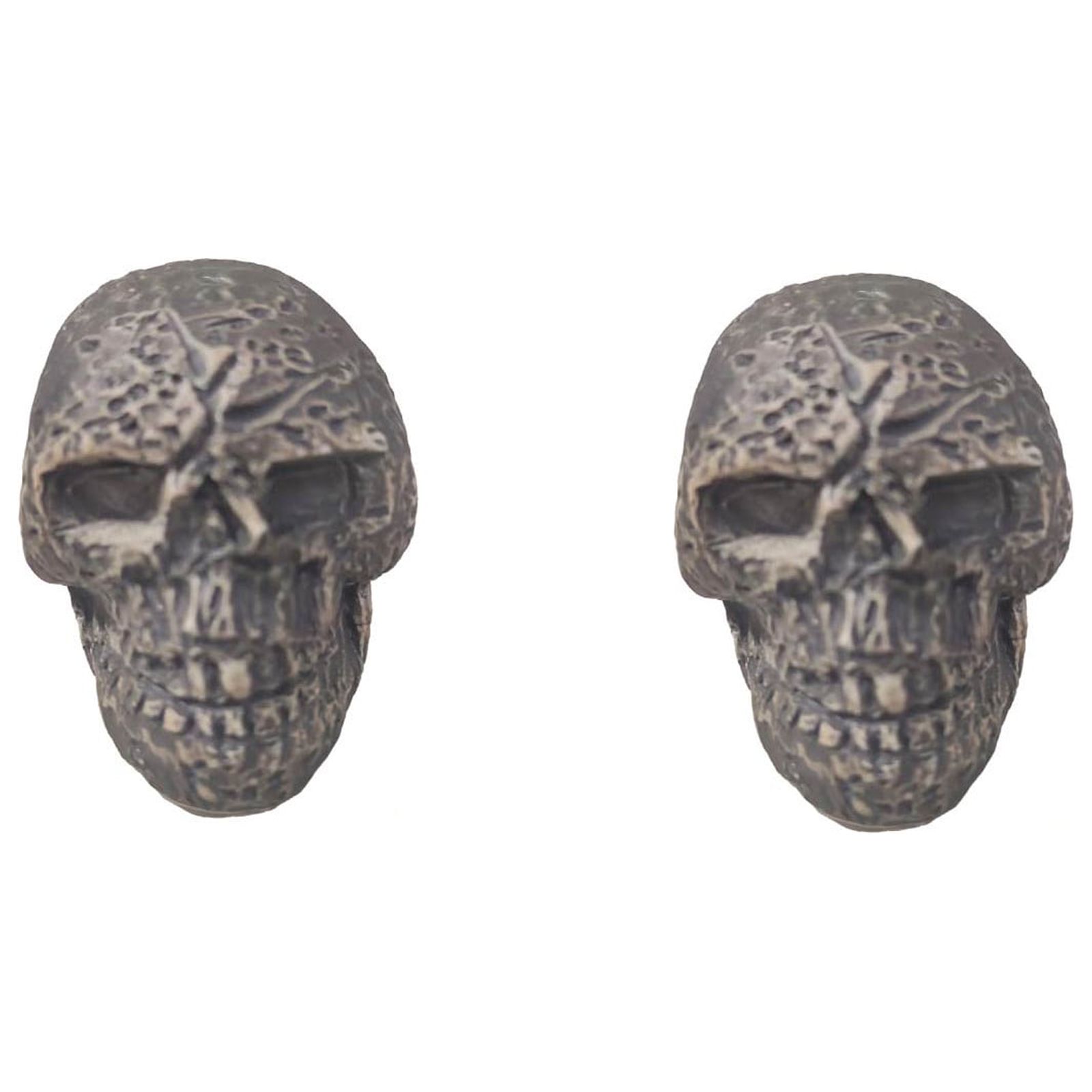 Dengmore Halloween Fire Skull Reusable Halloween Firepit Skull Fire ...